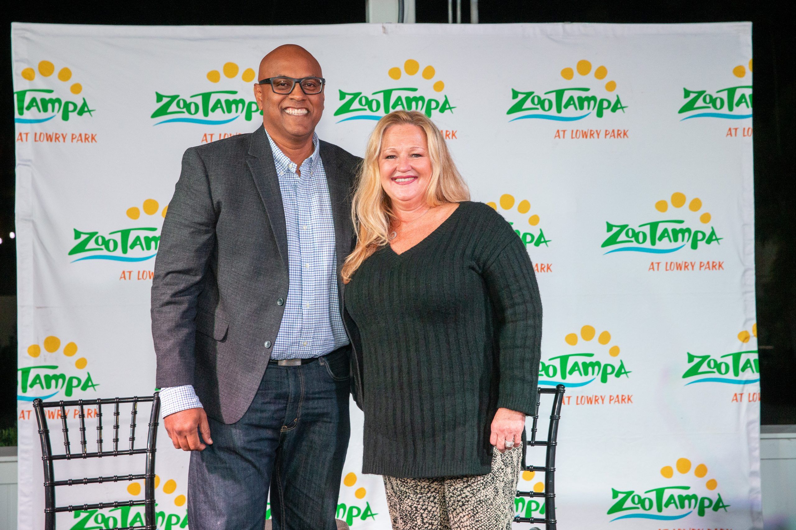 A night at the zoo with Danny Persaud (PHOTOS) - TBBW