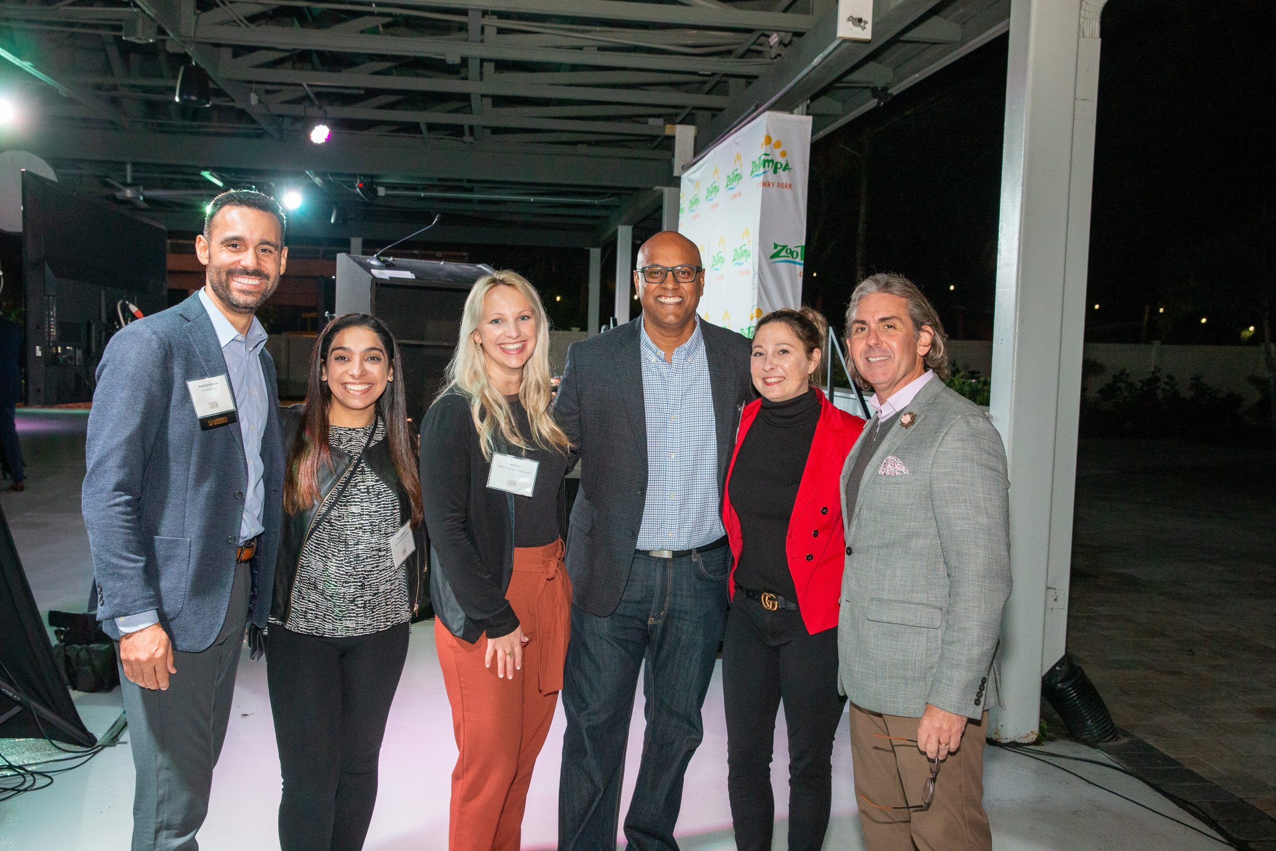 A night at the zoo with Danny Persaud (PHOTOS) - TBBW