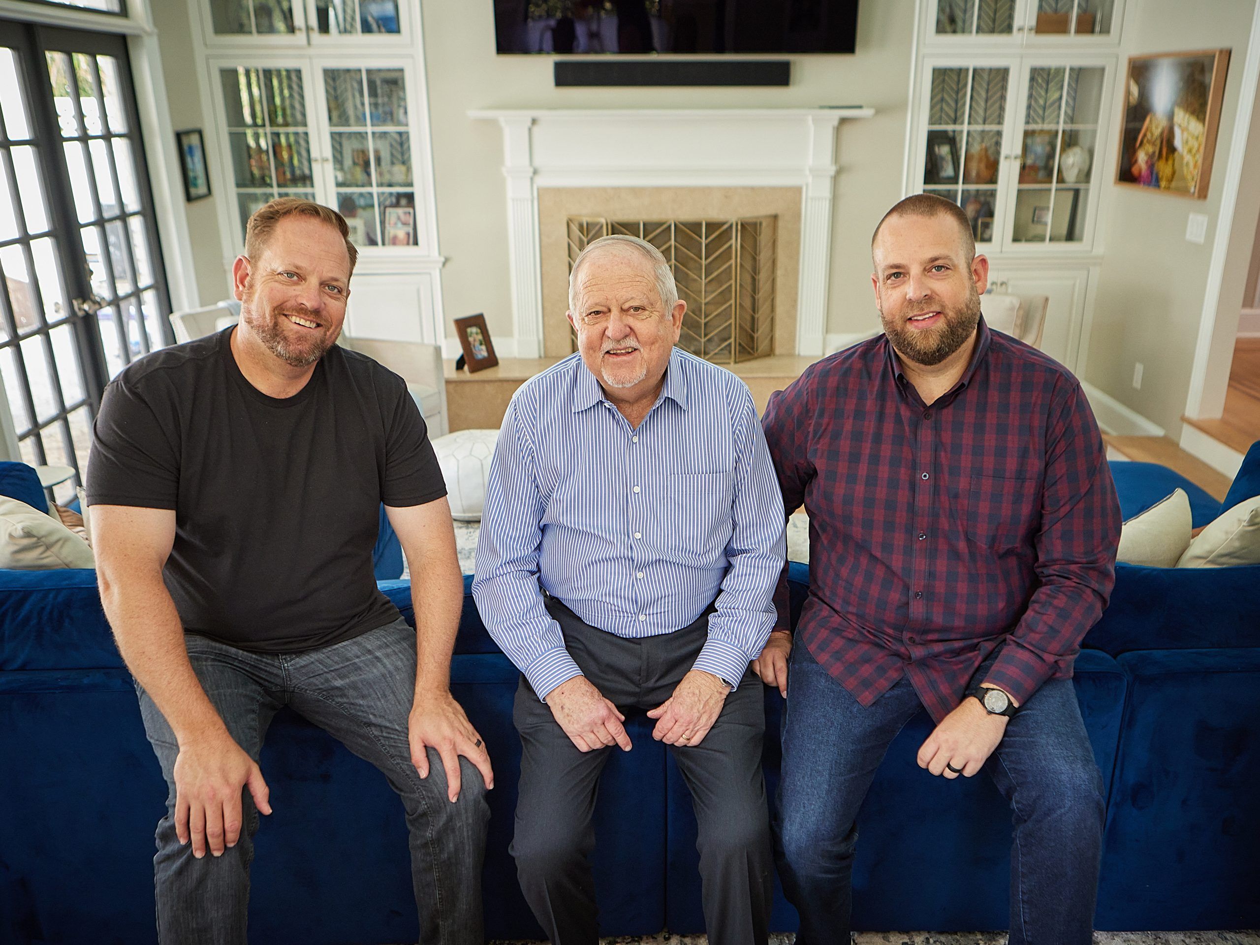 The Ellison men of EWI Construction talk family, business and more - TBBW