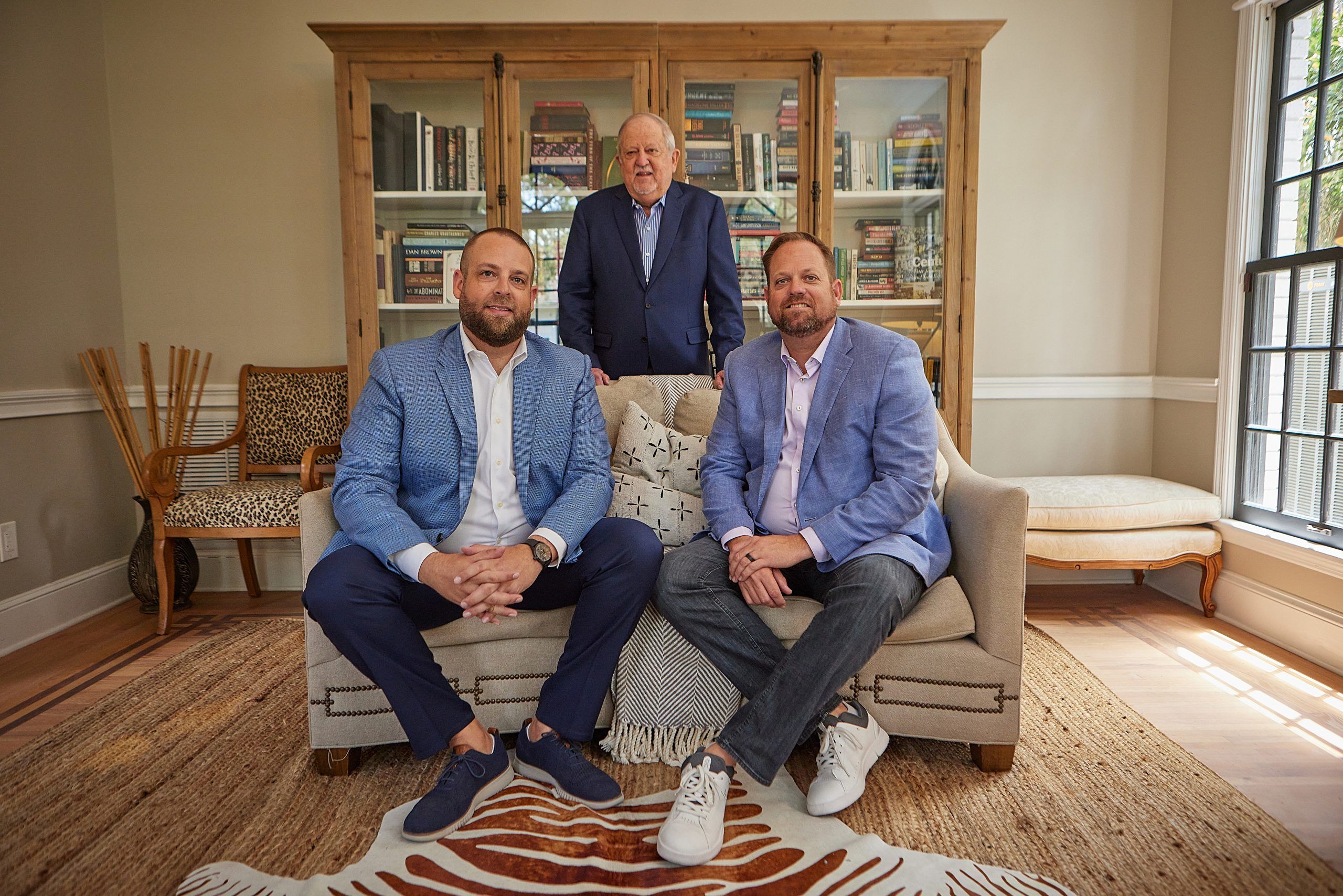 The Ellison men of EWI Construction talk family, business and more - TBBW