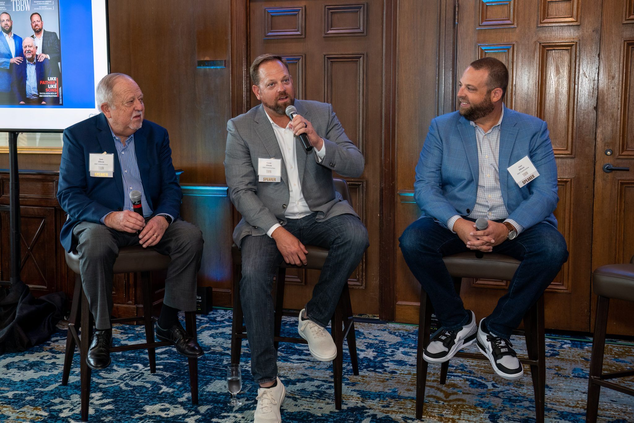 CEO Connect with the Ellison men of EWI Construction (PHOTOS) | TBBW