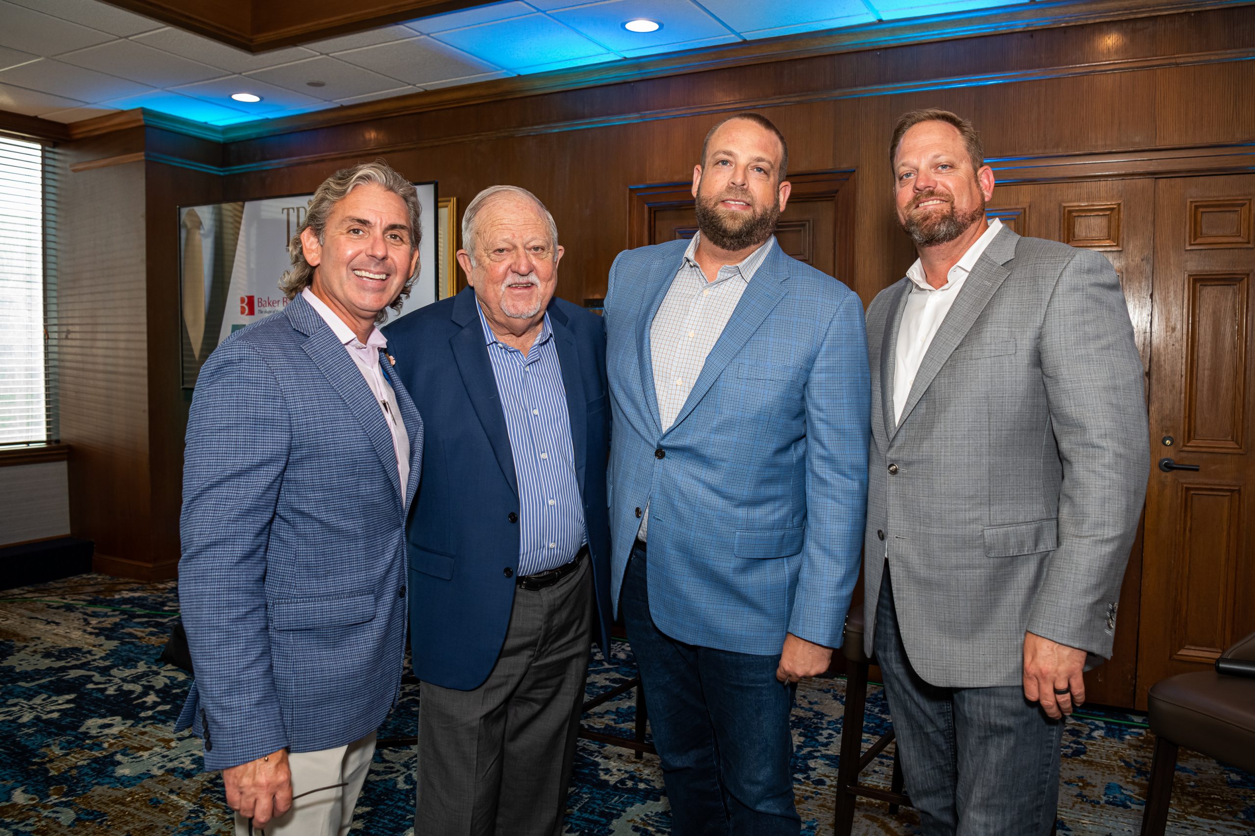 Scenes from TBBW's CEO Connect with the Ellisons of EWI Construction ...