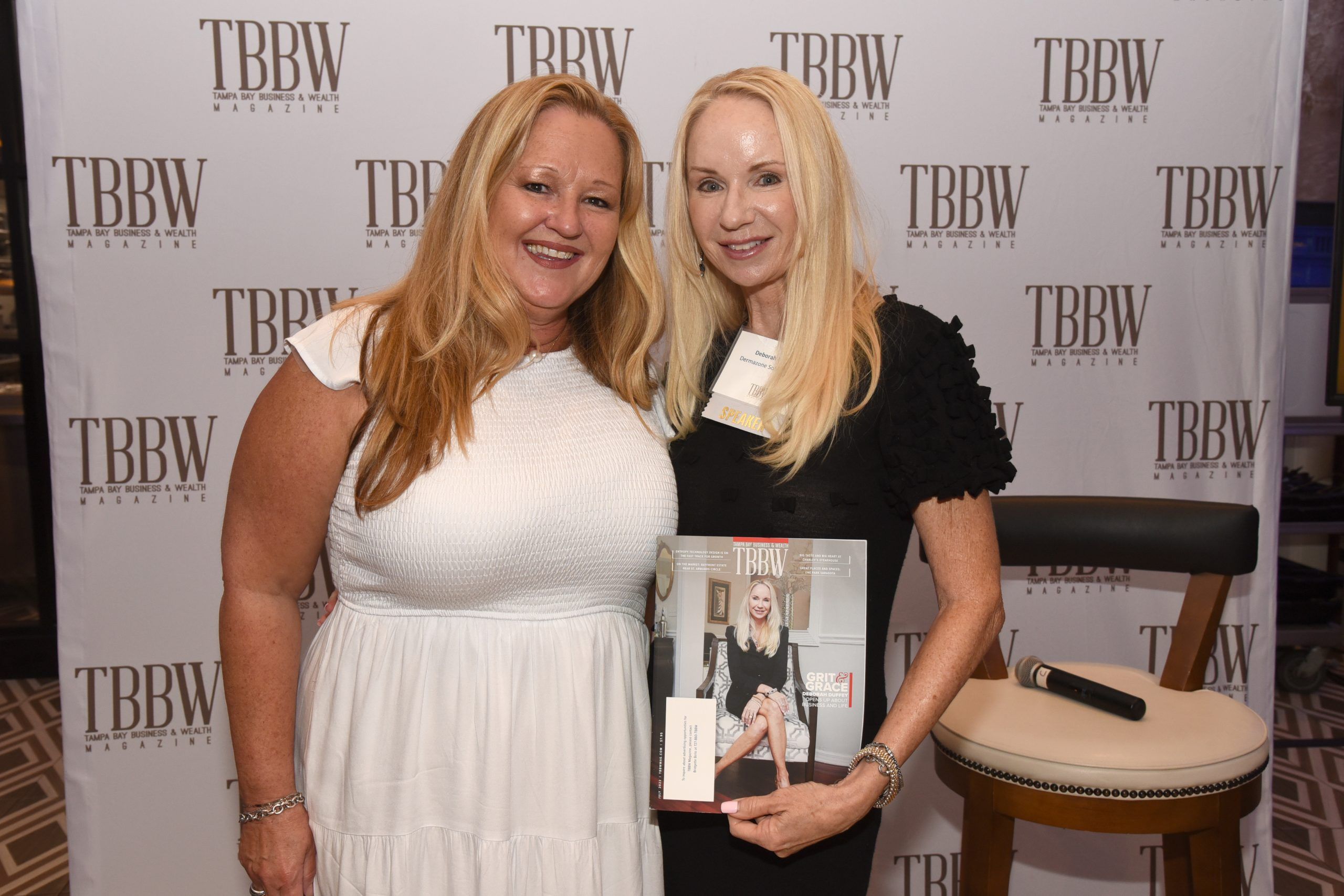 Scenes from TBBW's CEO Connect with Deborah Duffey (VIDEO) (PHOTOS) - TBBW