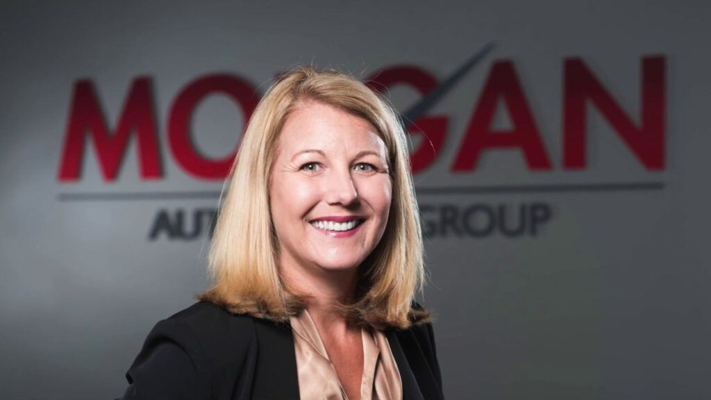 The CFO of Morgan Auto Group talks about her journey and passion for ...