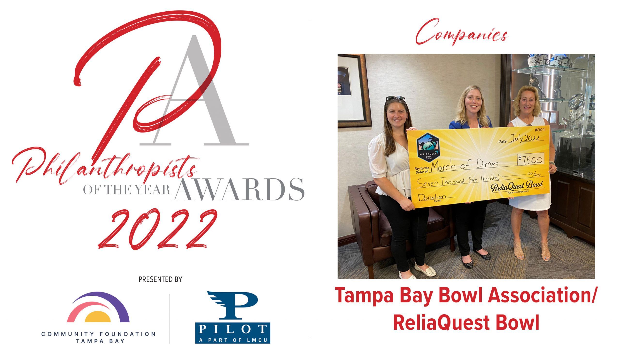 Exclusive: TBBW presents the finalists for the Philanthropists of the Year Awards 2022 (PHOTOS ...