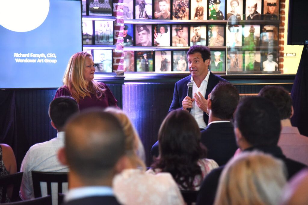 Scenes from TBBW’s CEO Connect with Richard Forsyth (PHOTOS) | TBBW