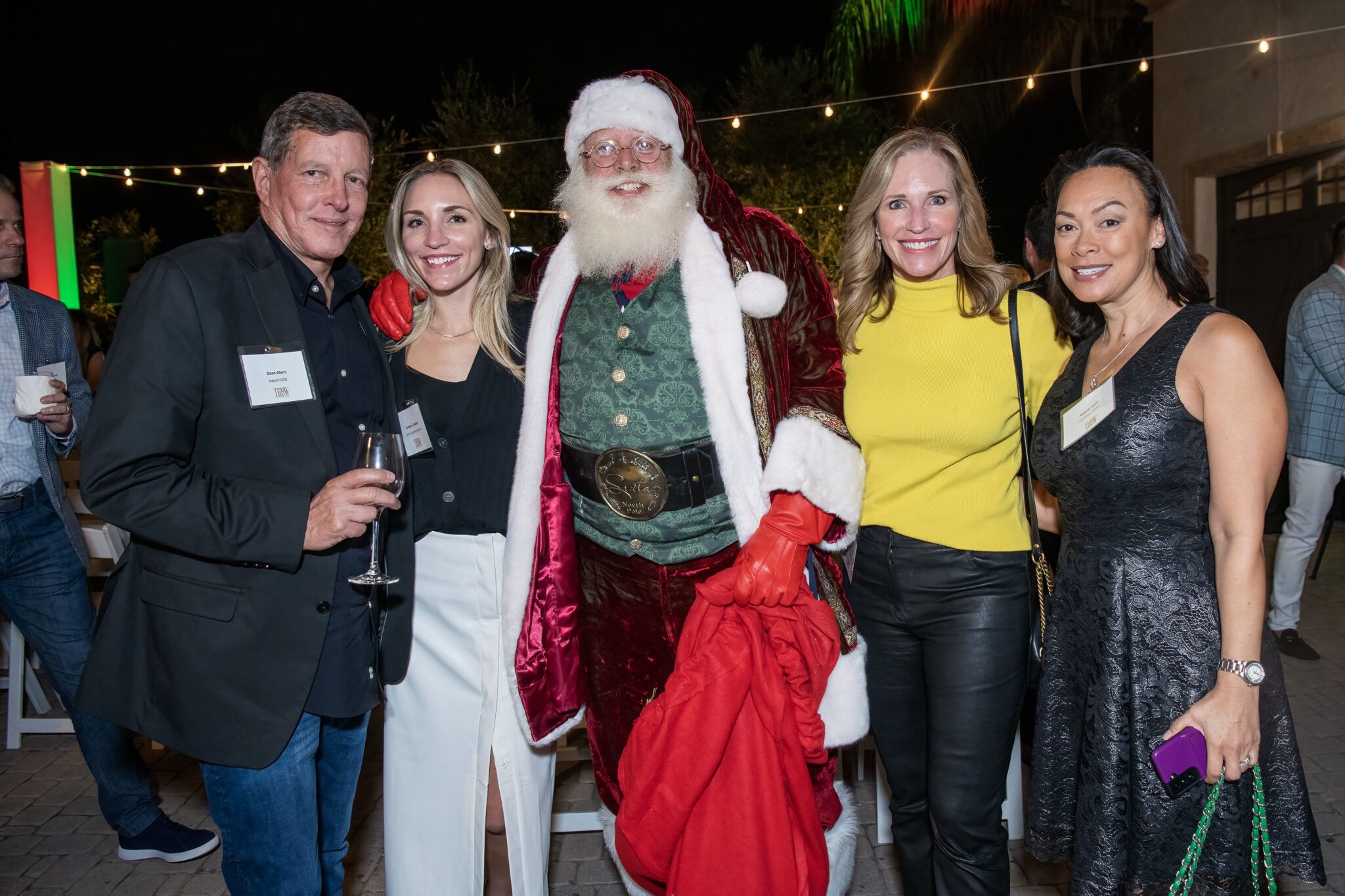 Holiday Cheer at the Ranker Estate: Scenes from CEO Connect with Carrie ...