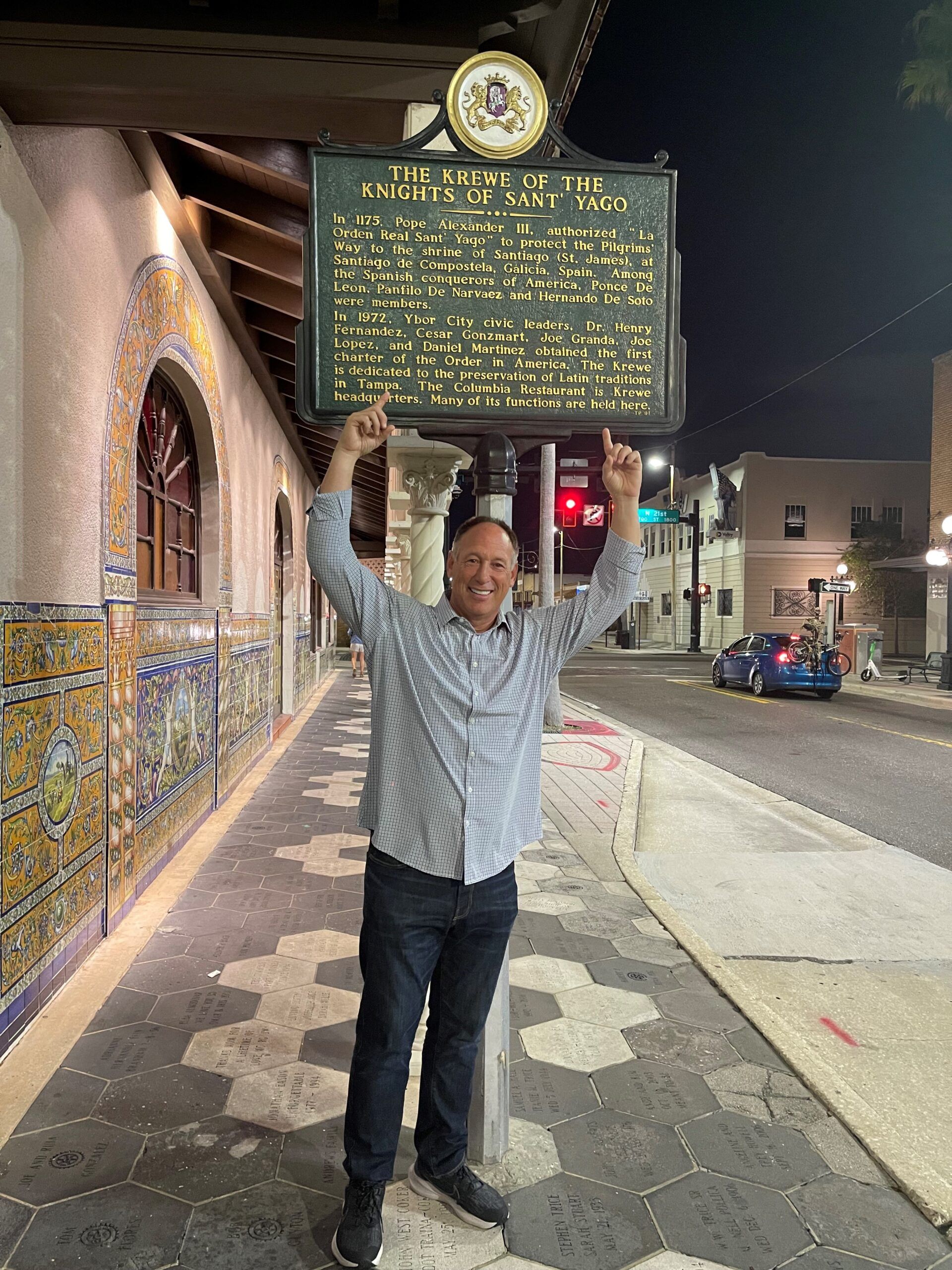 Krewe of Sant’ Yago Knight Parade to light up Ybor City in February ...