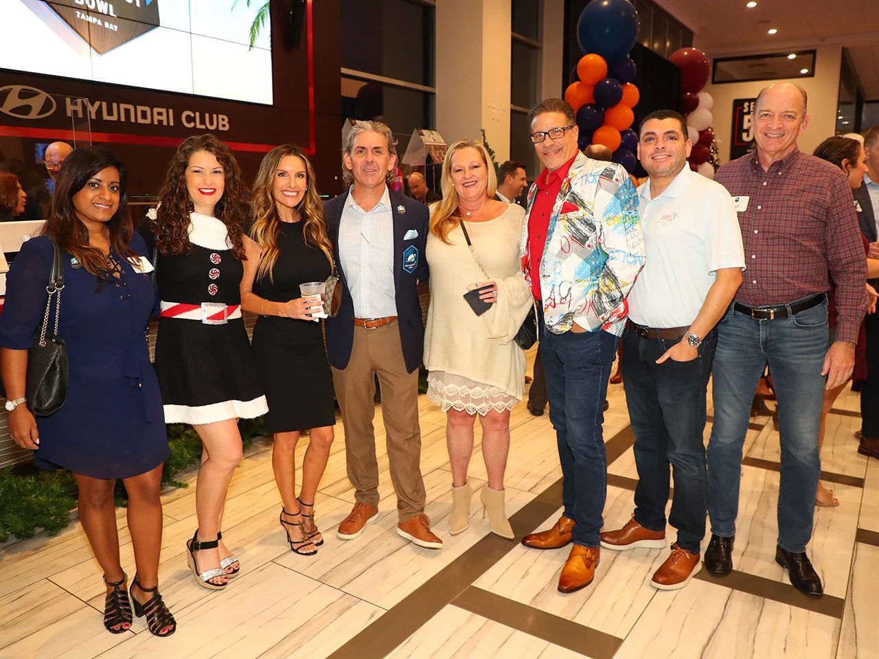 On the Scene: ReliaQuest DeBartolo Contract Signing Party (PHOTOS) - TBBW