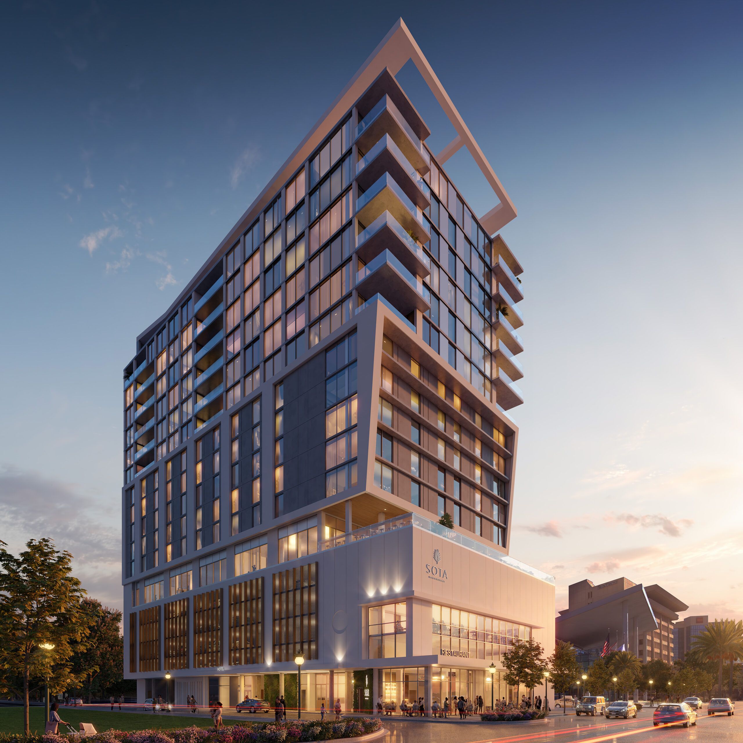 Trepp Developments enters Tampa Bay market with Sota Hotel & Residences ...