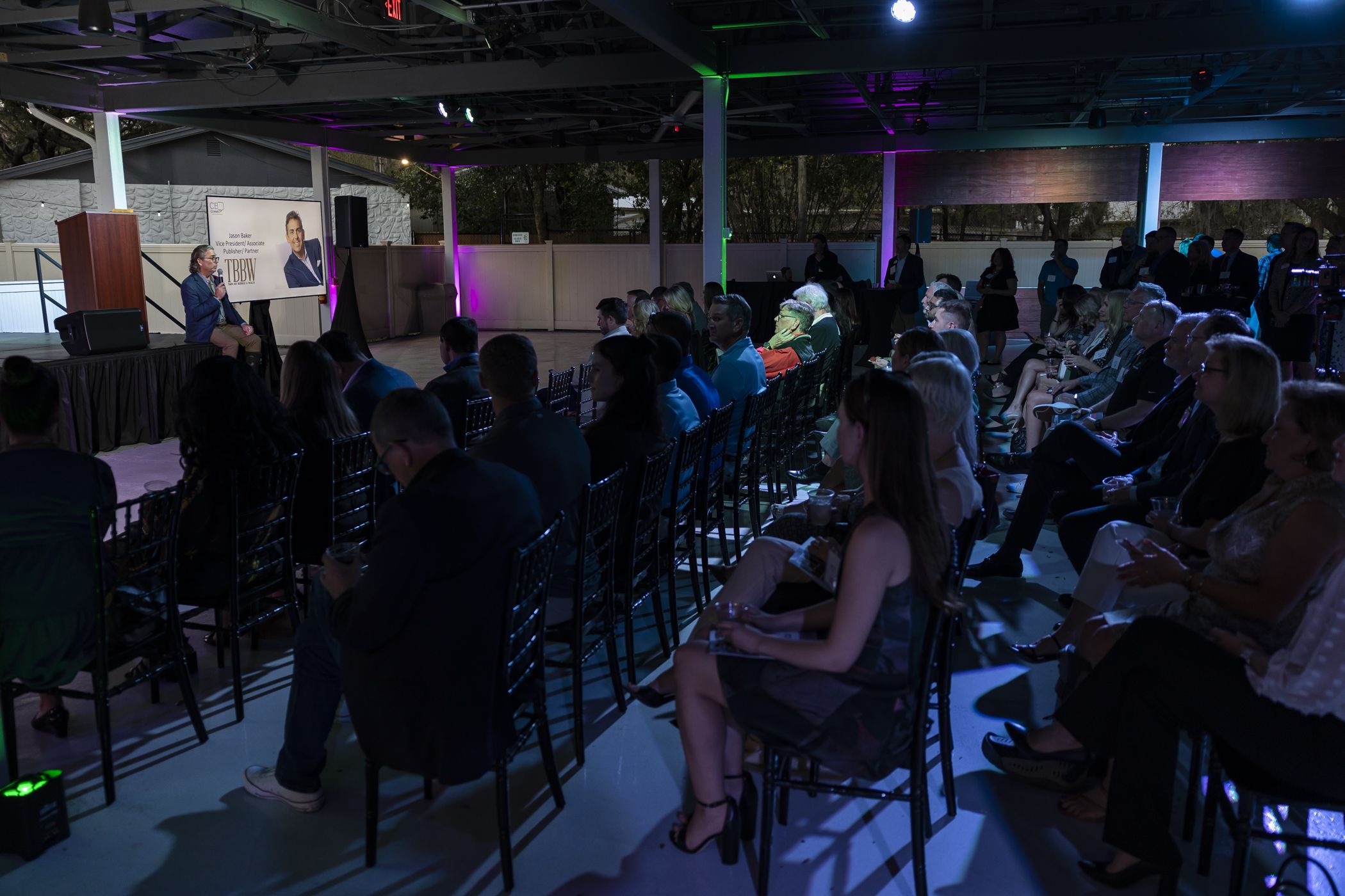 Scenes from CEO Connect with Rick Brandt (PHOTOS) - TBBW