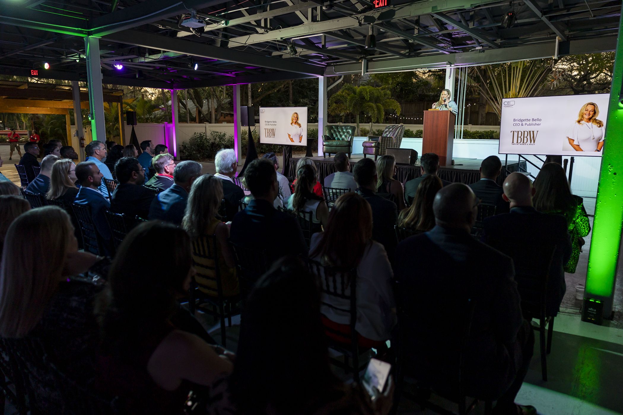 Scenes from CEO Connect with Rick Brandt (PHOTOS) - TBBW