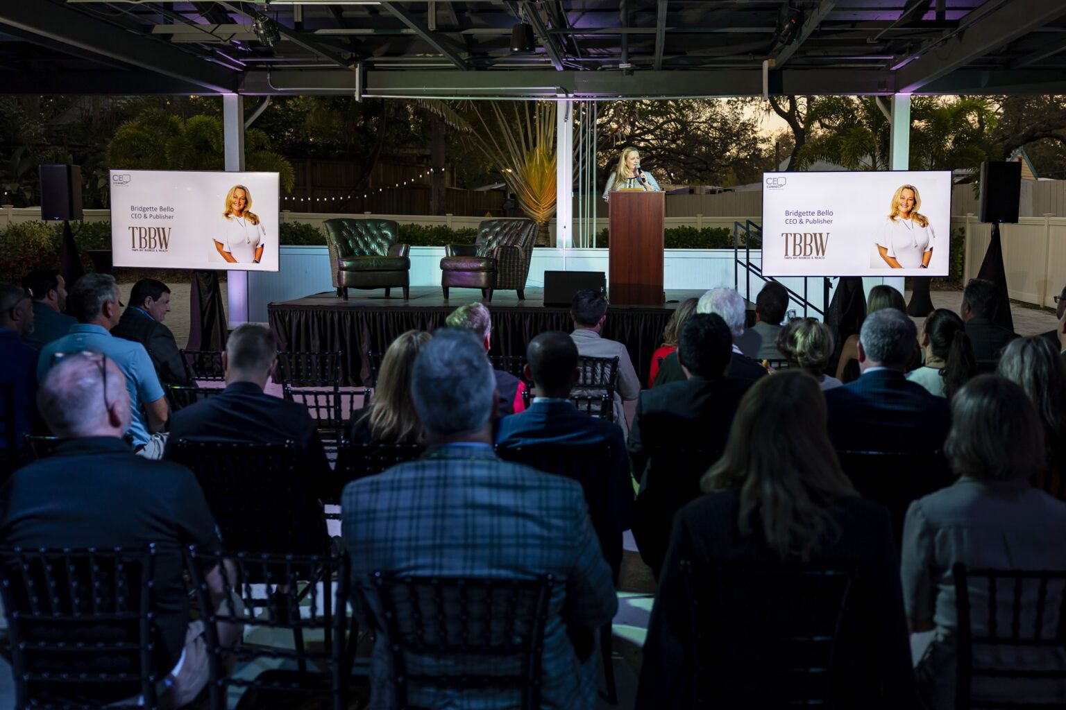 Scenes from CEO Connect with Rick Brandt (PHOTOS) - Tampa Bay Business ...