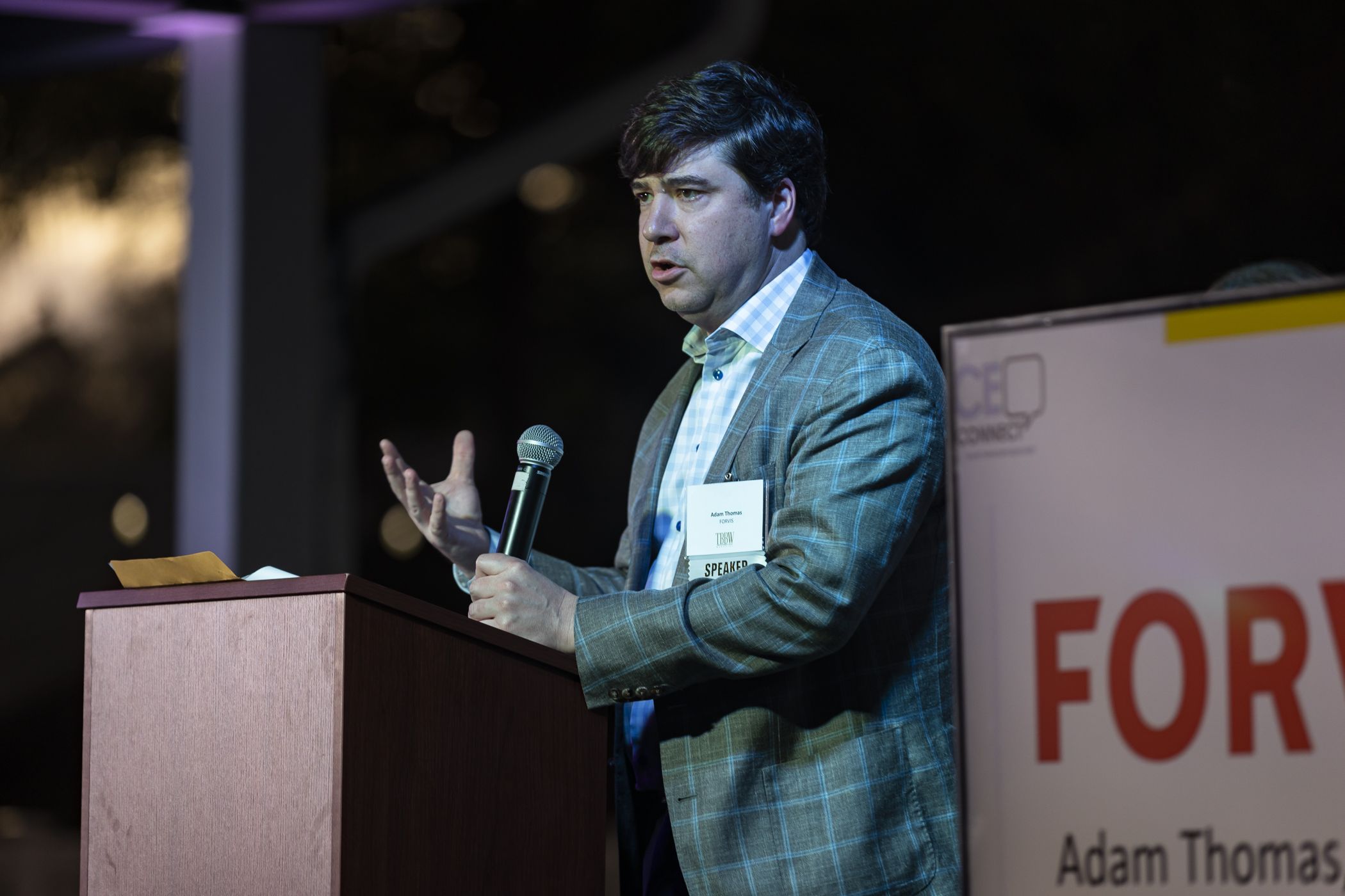 Scenes from CEO Connect with Rick Brandt (PHOTOS) - TBBW