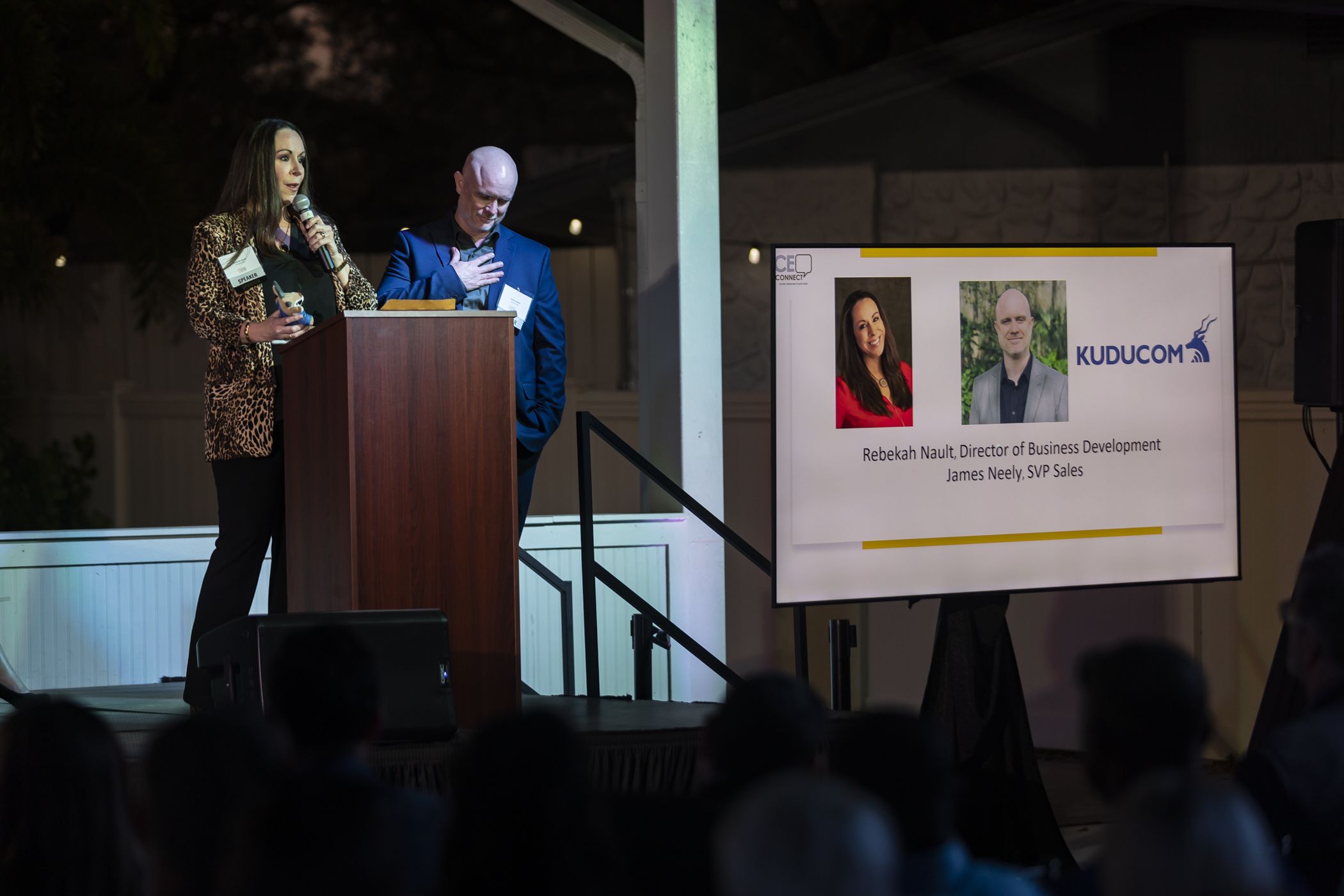 Scenes from CEO Connect with Rick Brandt (PHOTOS) - TBBW