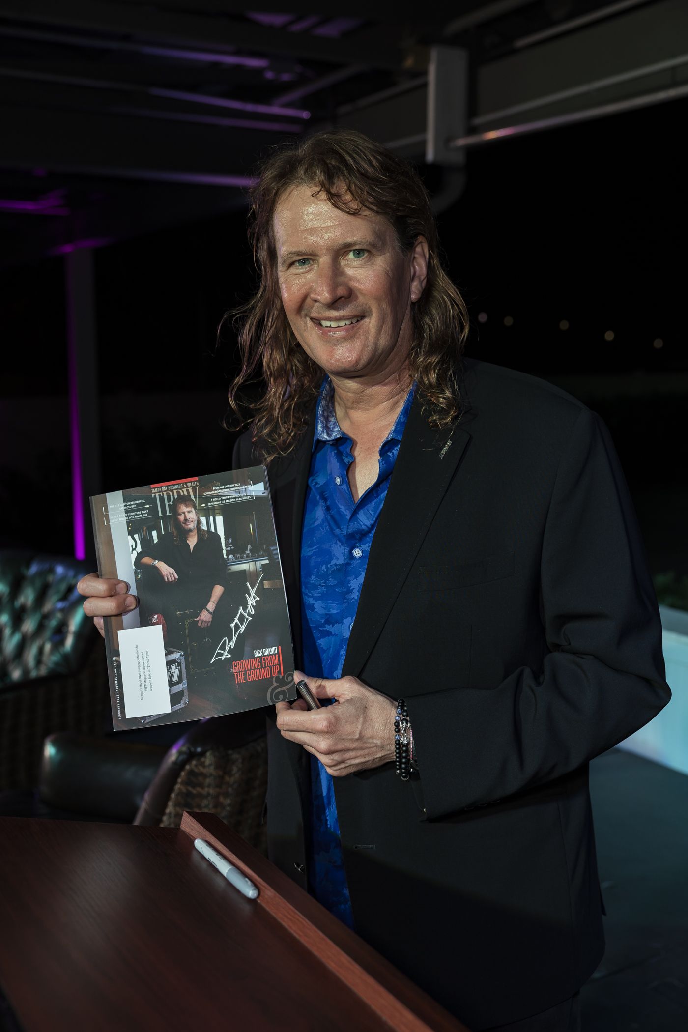 Scenes from CEO Connect with Rick Brandt (PHOTOS) - TBBW