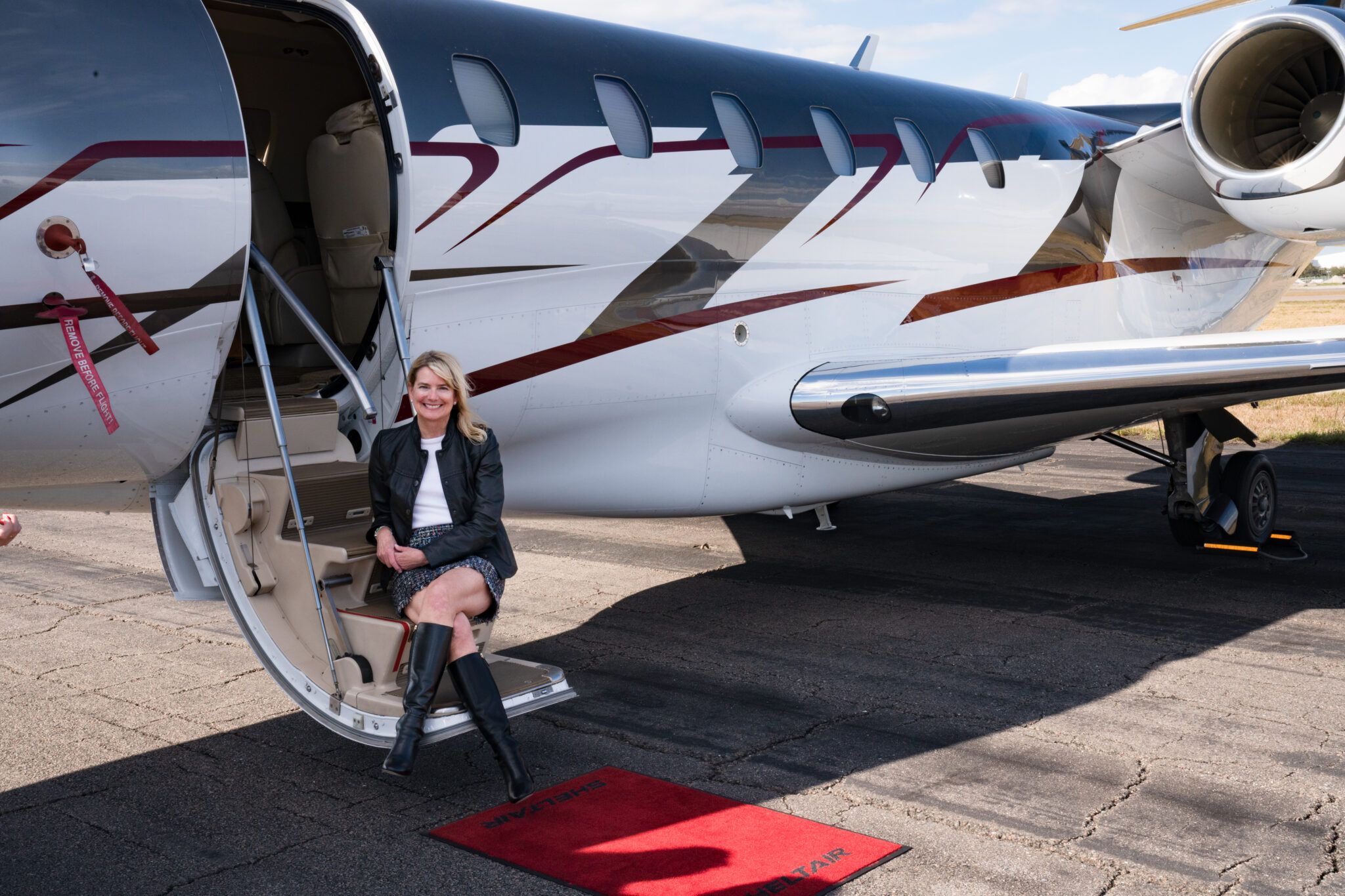 Lisa Holland is piloting Sheltair through the highs and lows - Tampa ...