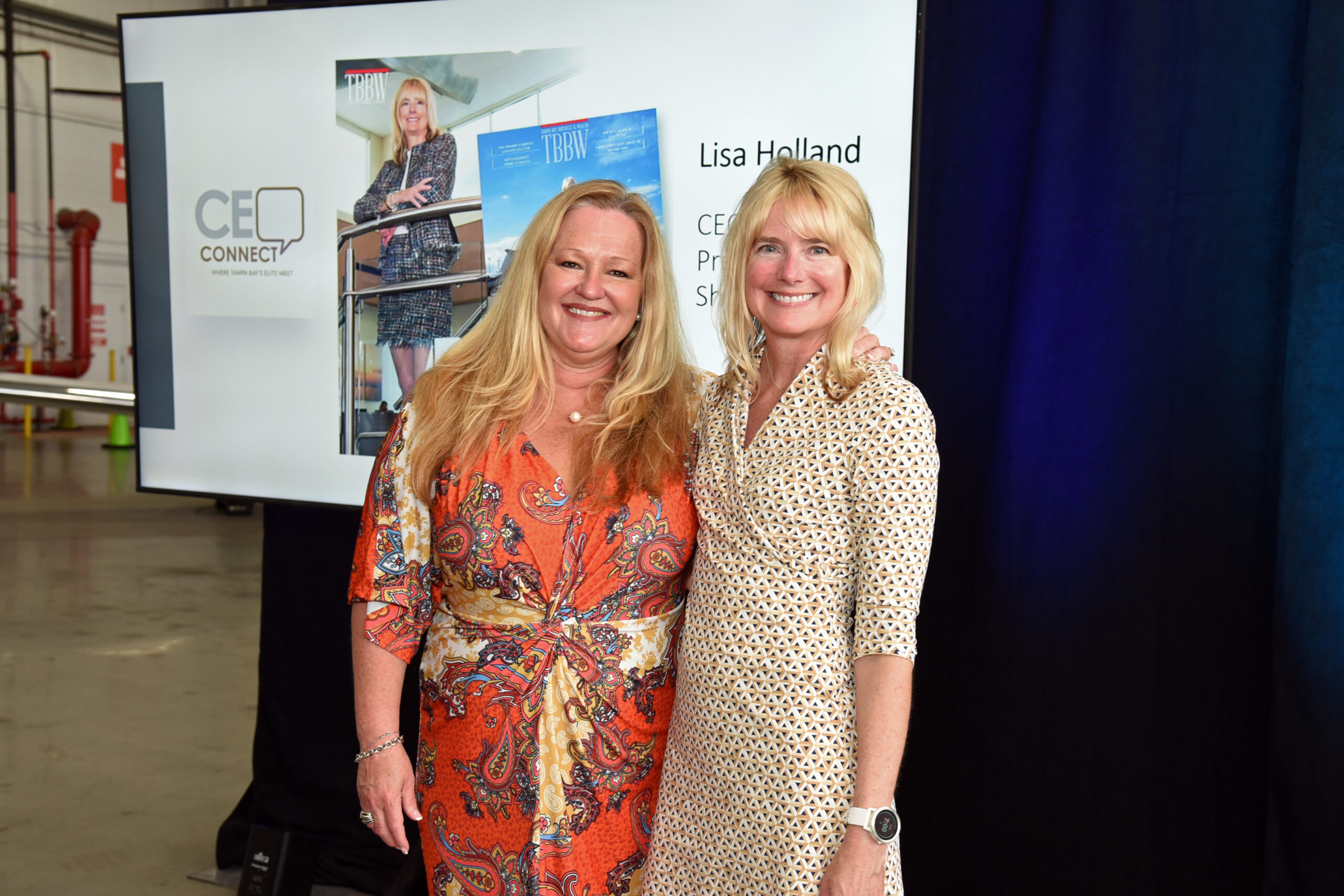 Scenes from CEO Connect with Lisa Holland (PHOTOS)(VIDEO) - Tampa Bay ...