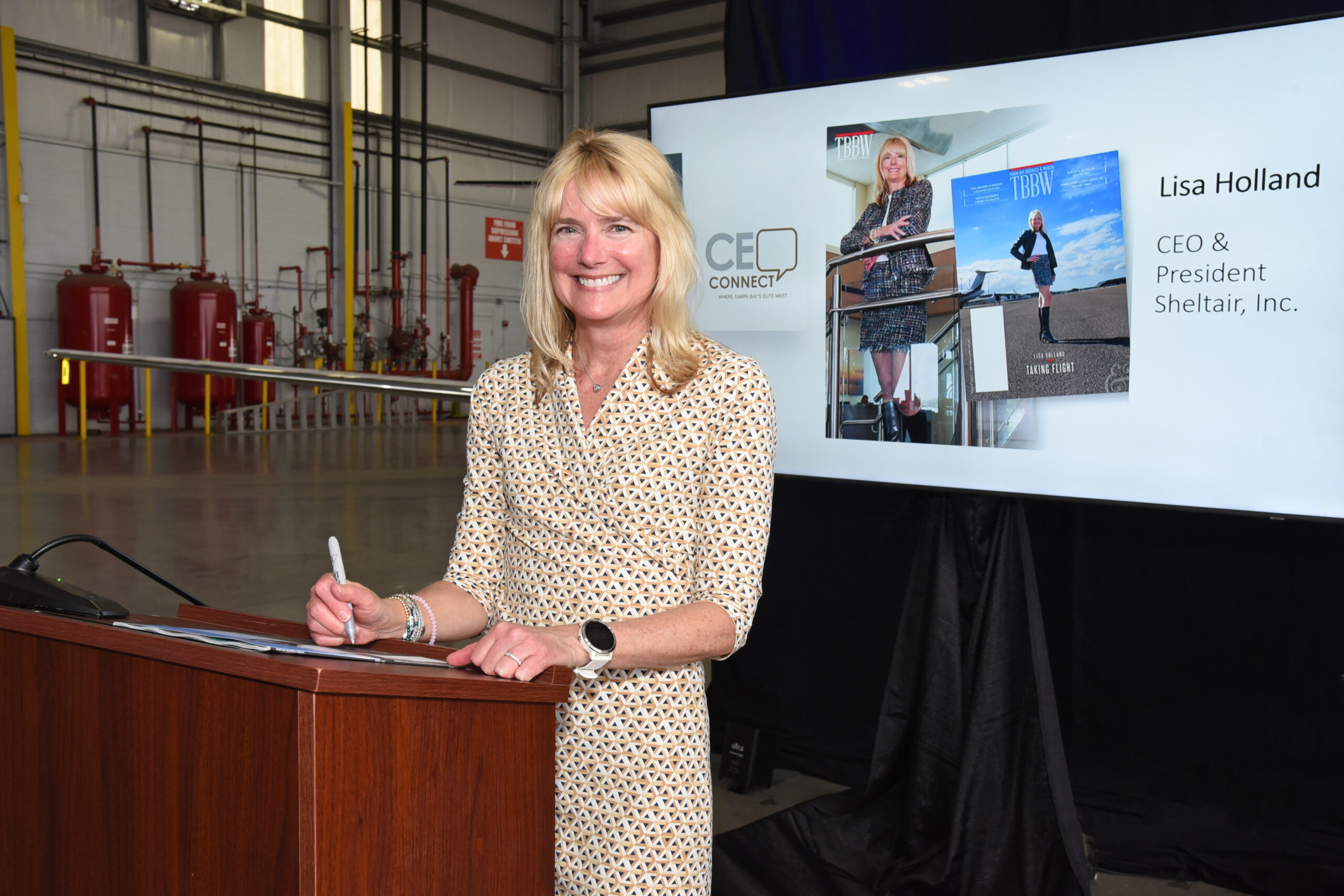 Scenes from CEO Connect with Lisa Holland (PHOTOS)(VIDEO) - Tampa Bay ...