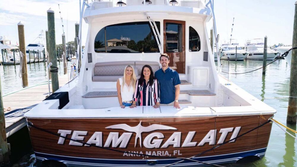 The five Galati siblings, along with their children, are paving the way ...