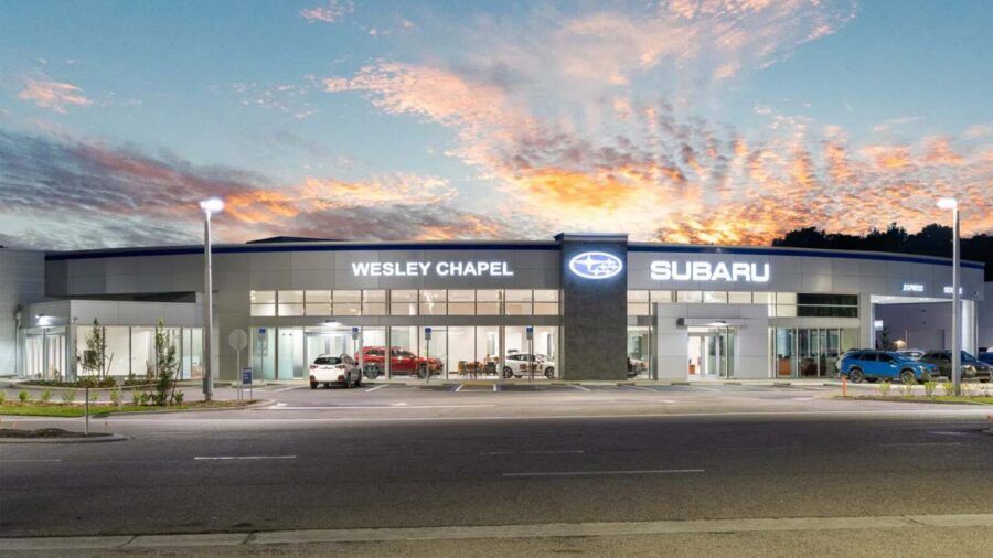 The newly built Subaru of Wesley Chapel is now open (PHOTOS) - Tampa ...