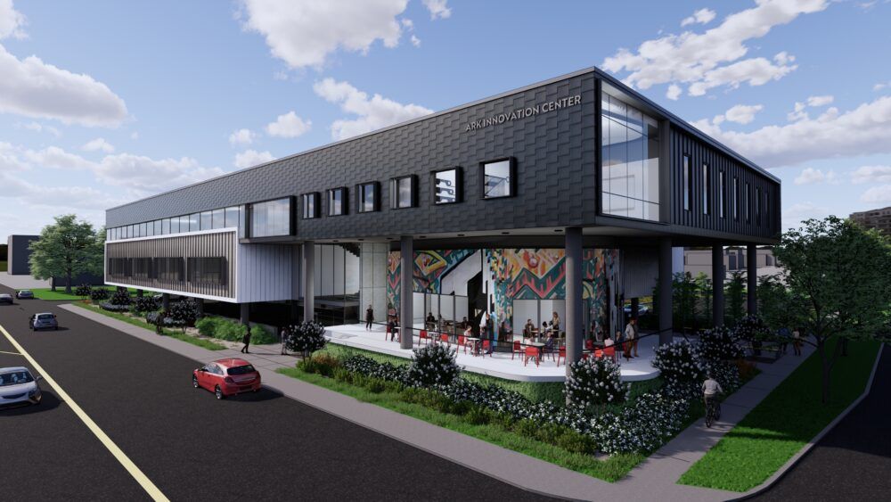 A new café is planned for the ARK Innovation Center - Tampa Bay ...