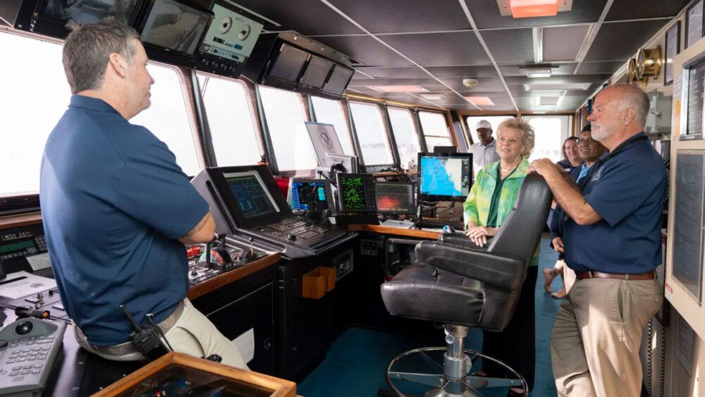 USF and Florida Institute of Oceanography unveil high-tech vessel | TBBW