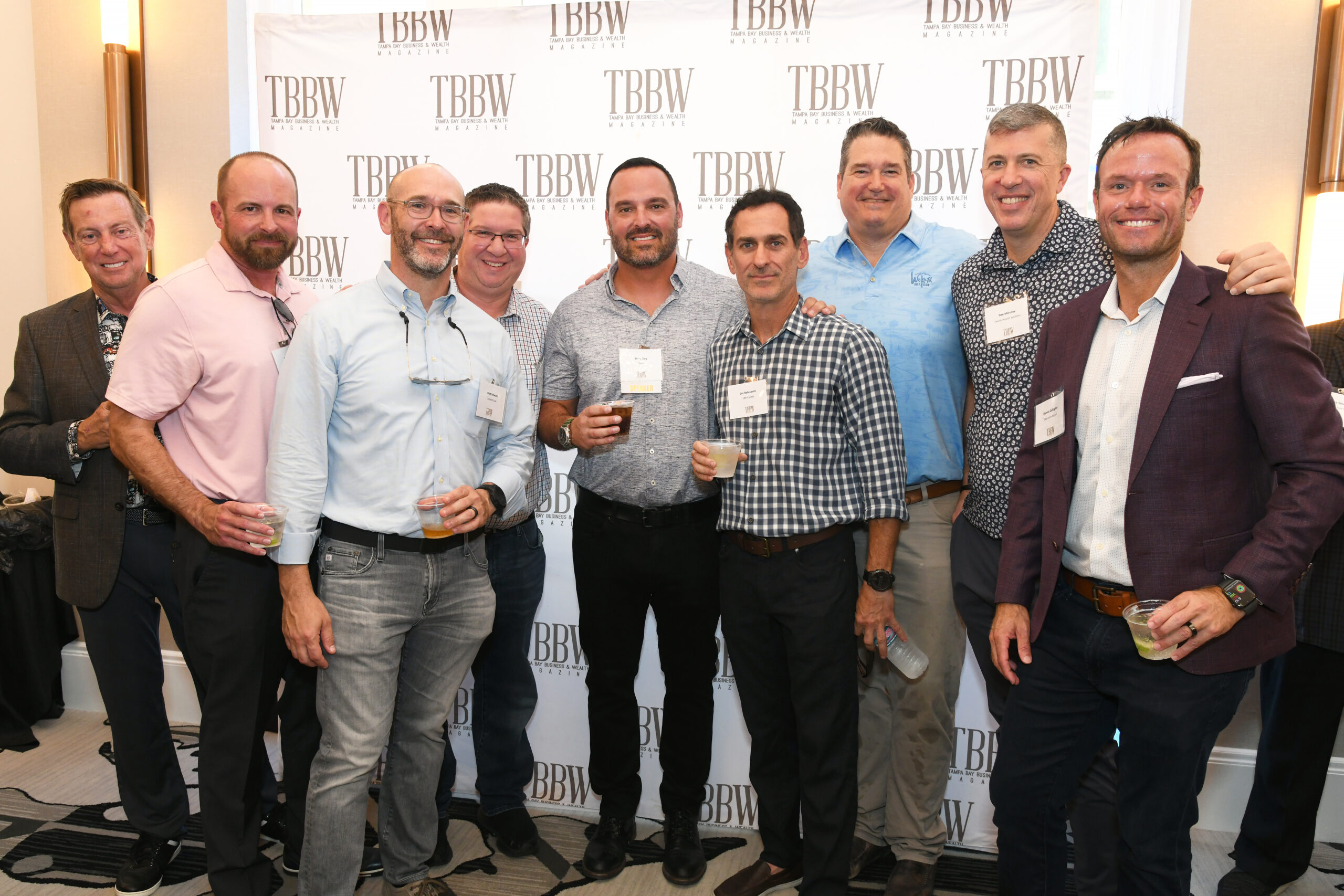 Scenes from TBBW's CEO Connect with Steve Frey (PHOTOS)(VIDEO) - Tampa Bay Business & Wealth