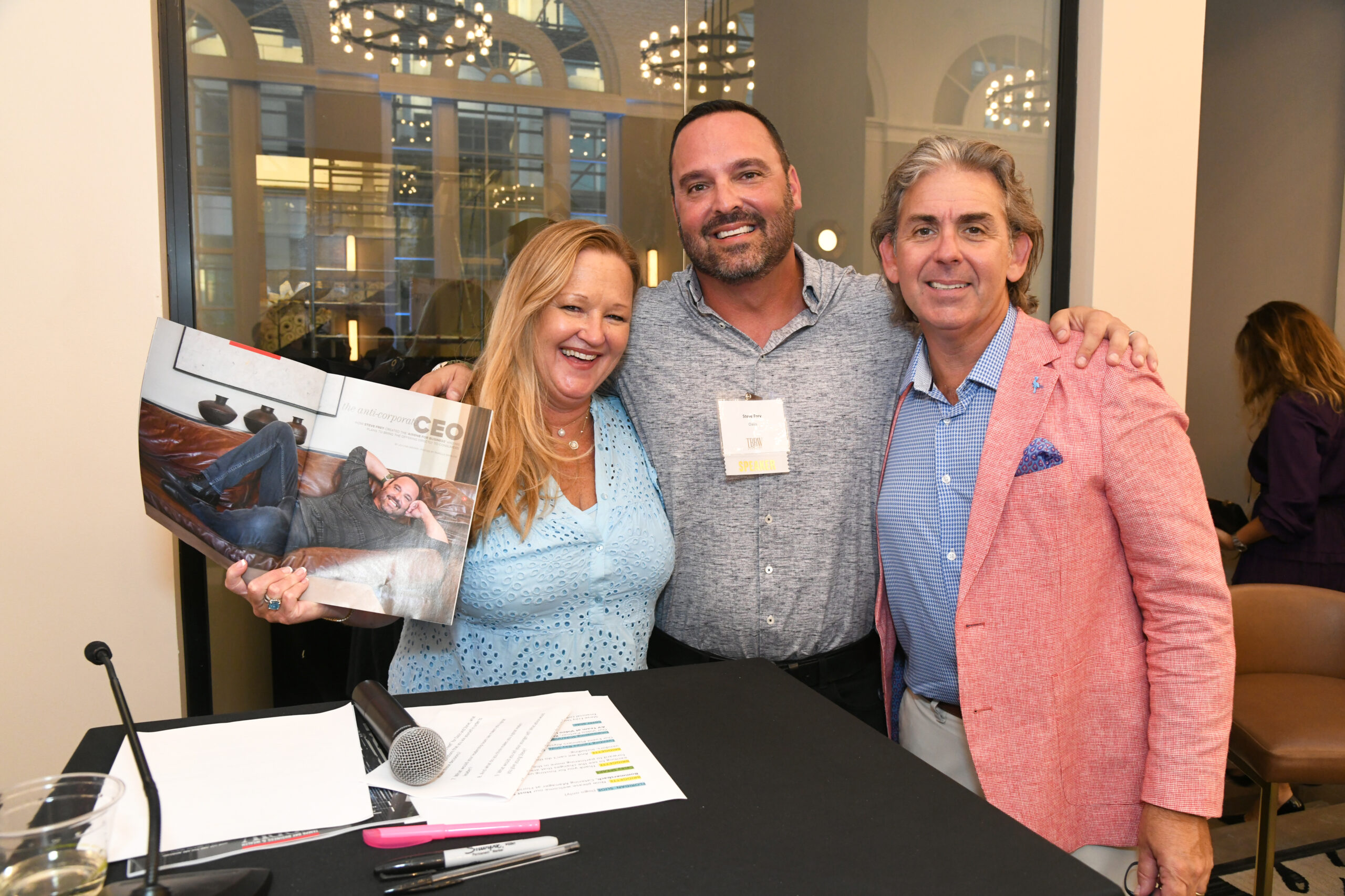Scenes from TBBW's CEO Connect with Steve Frey (PHOTOS)(VIDEO) - Tampa Bay Business & Wealth