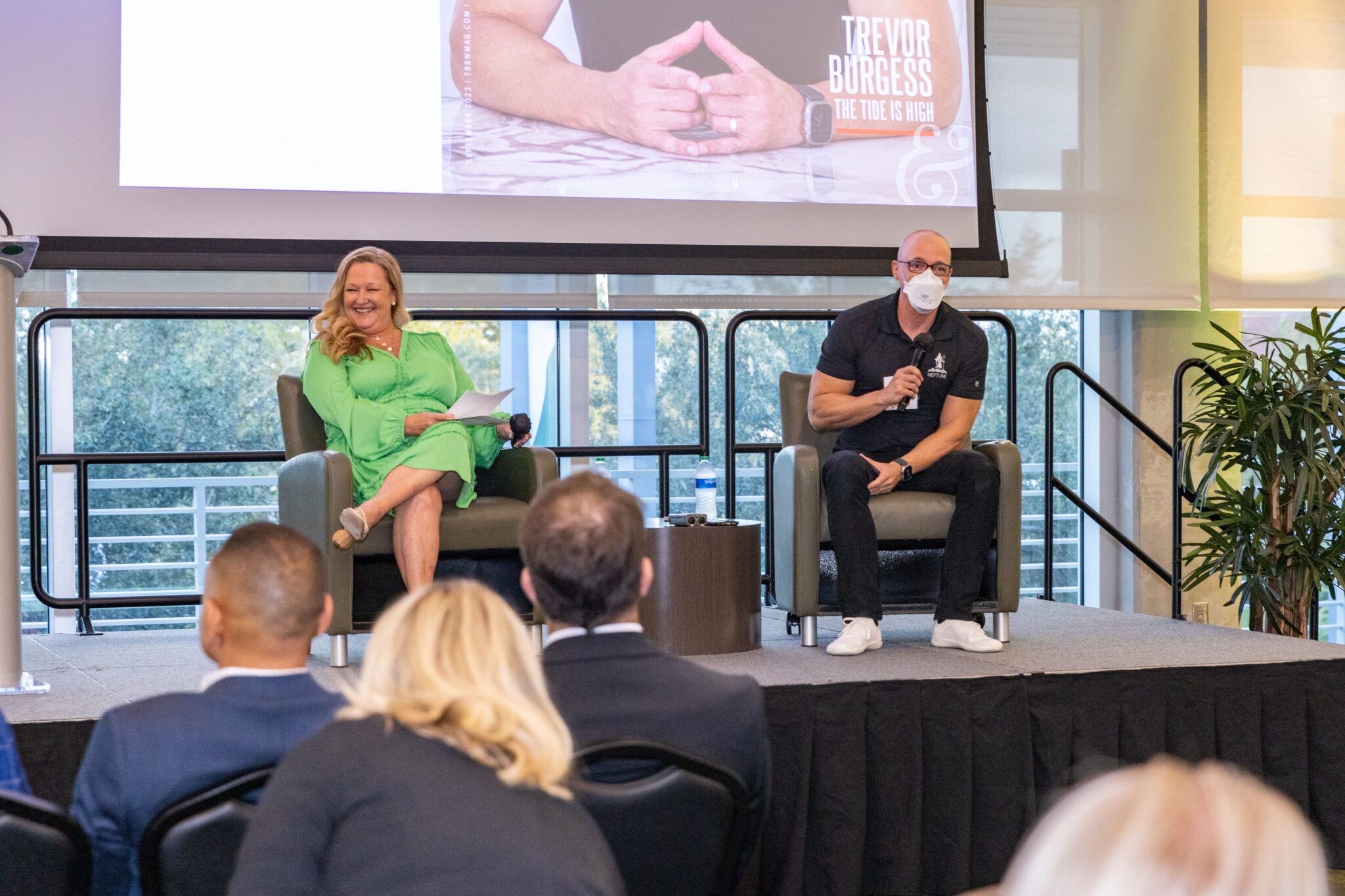 CEO Connect: Trevor Burgess unmasked (sort of) | TBBW