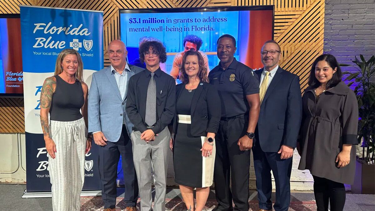 Florida Blue Foundation announces $3.1 million in grants for mental health support - Tampa Bay ...