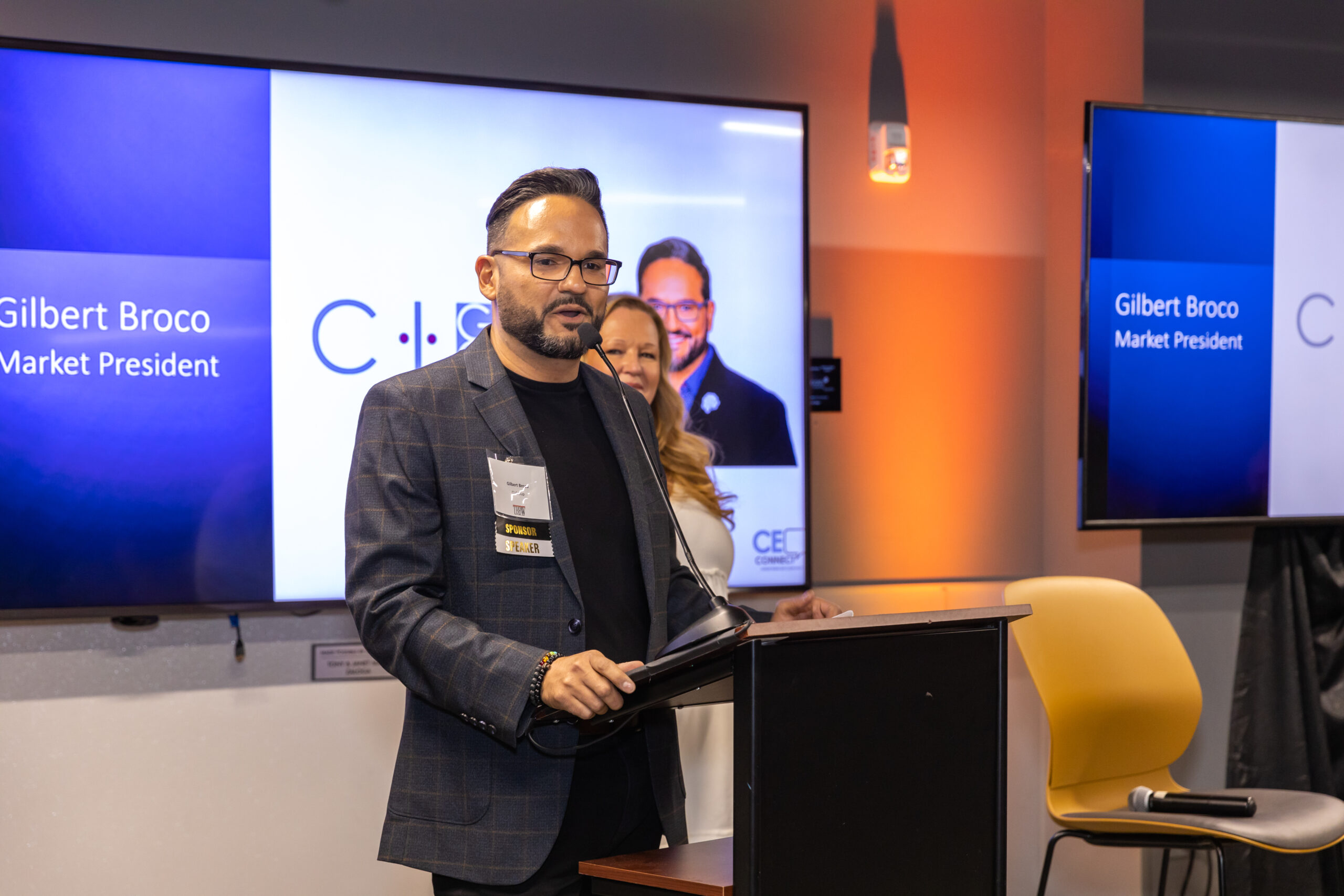 Scenes from TBBW's CEO Connect with Cliff Scott (PHOTOS) - Tampa Bay ...