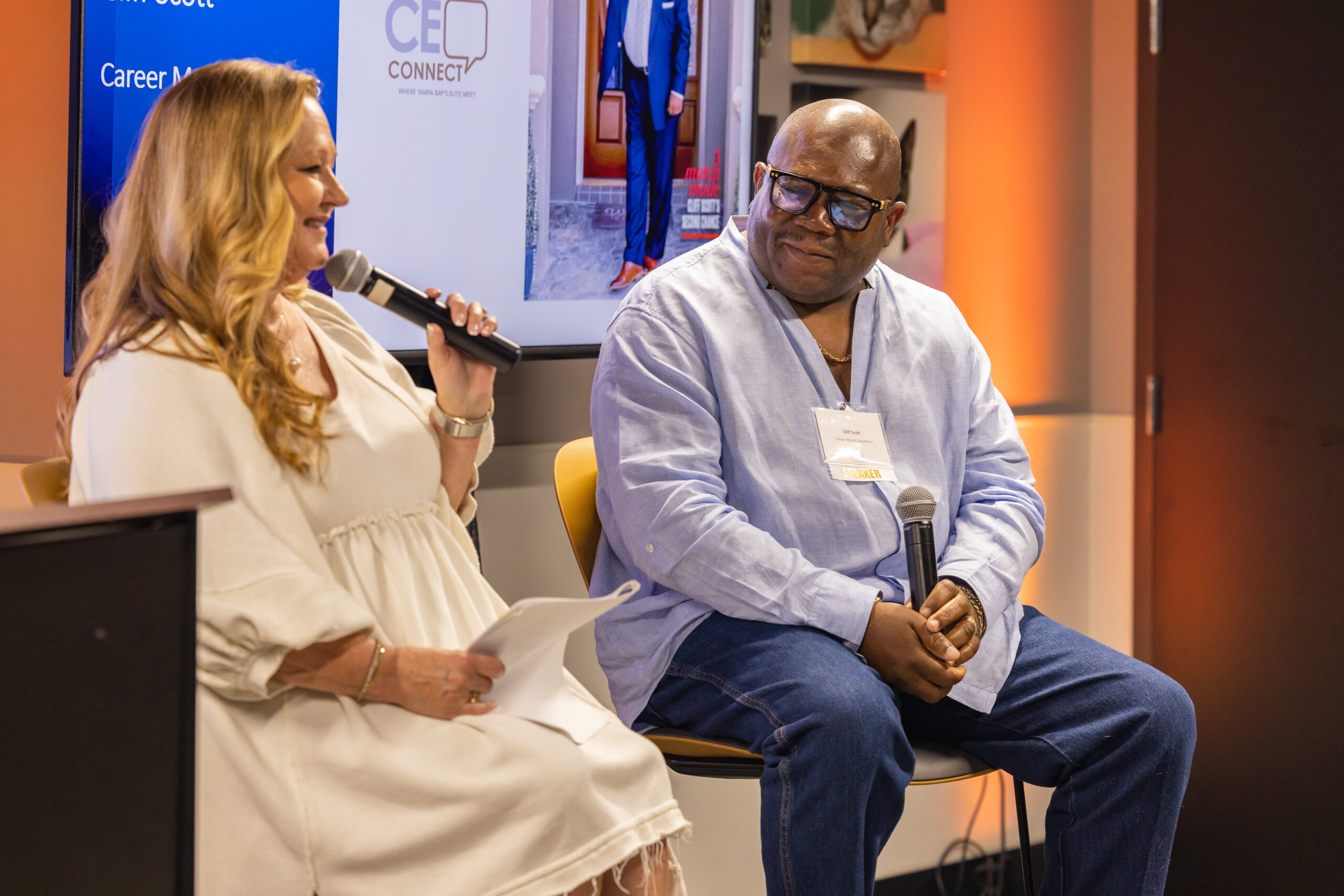 Scenes from TBBW's CEO Connect with Cliff Scott (PHOTOS) - Tampa Bay ...