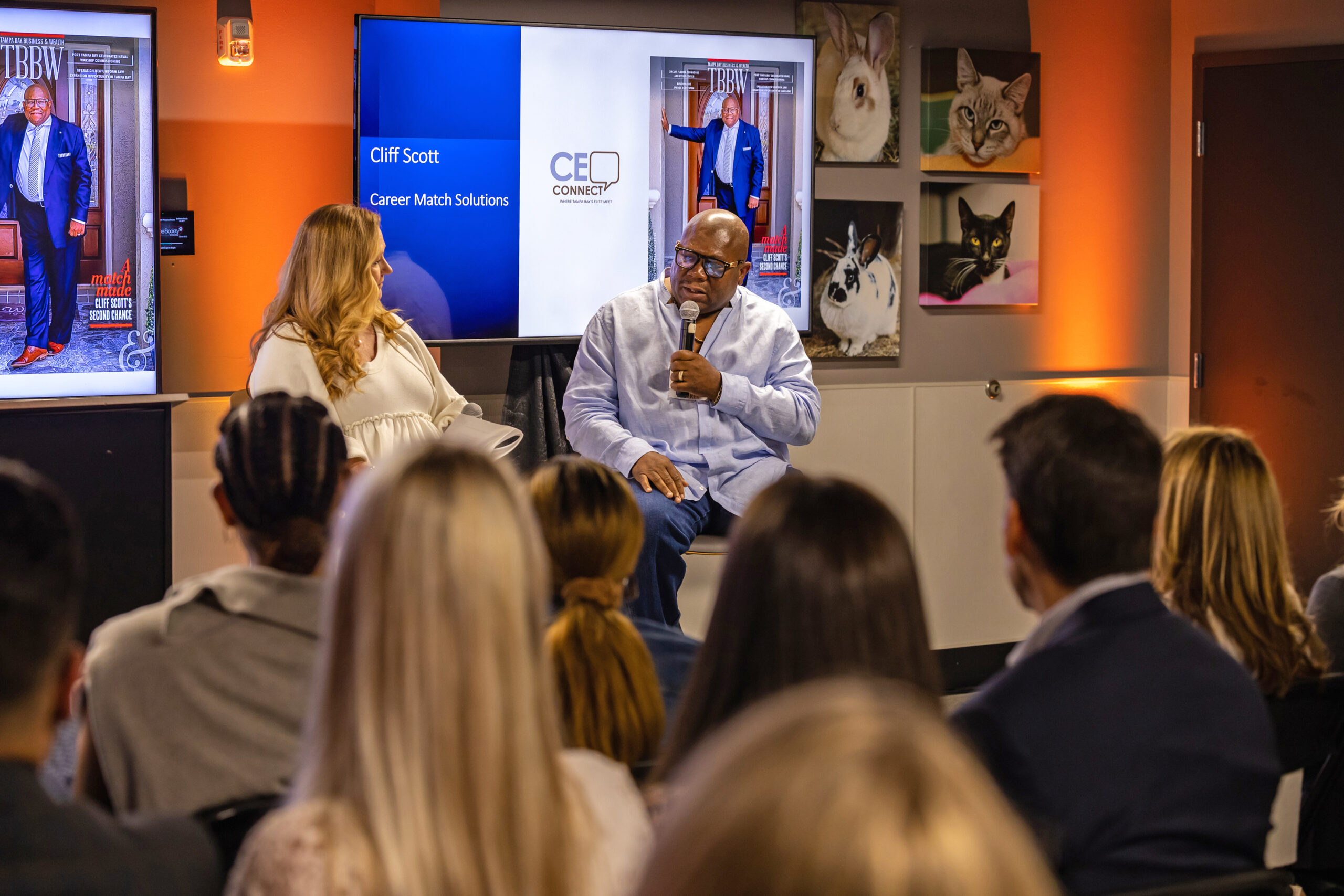 Scenes from TBBW's CEO Connect with Cliff Scott (PHOTOS) - Tampa Bay ...