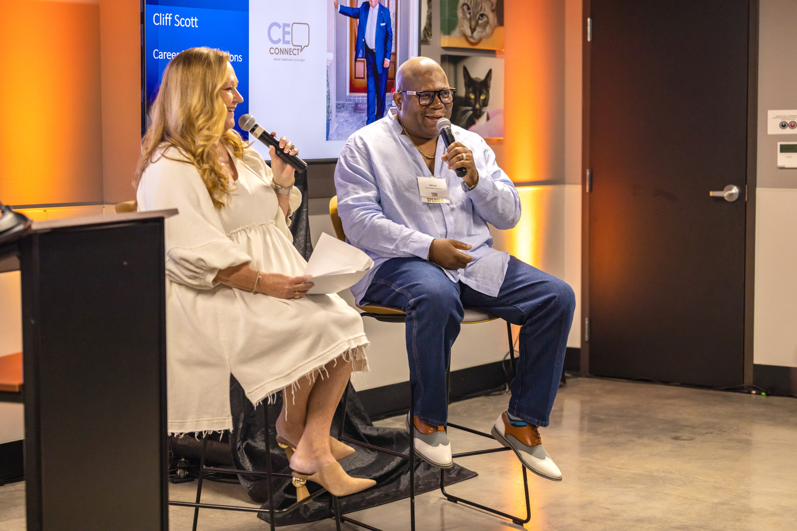 Scenes from TBBW's CEO Connect with Cliff Scott (PHOTOS) - Tampa Bay ...