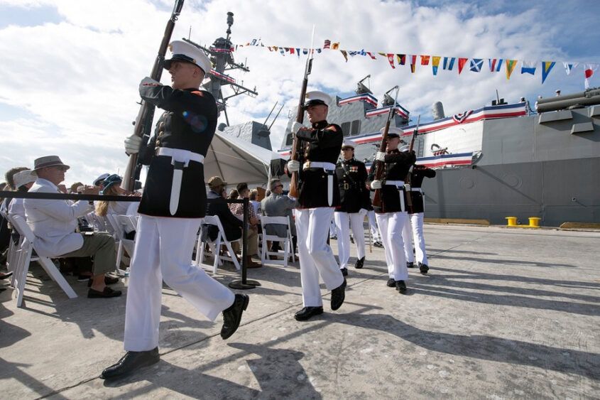 Port Tampa Bay celebrates the commissioning of the USS Jack H. Lucas ... Port Tampa Bay celebrates the commissioning of the USS Jack H. Lucas ...