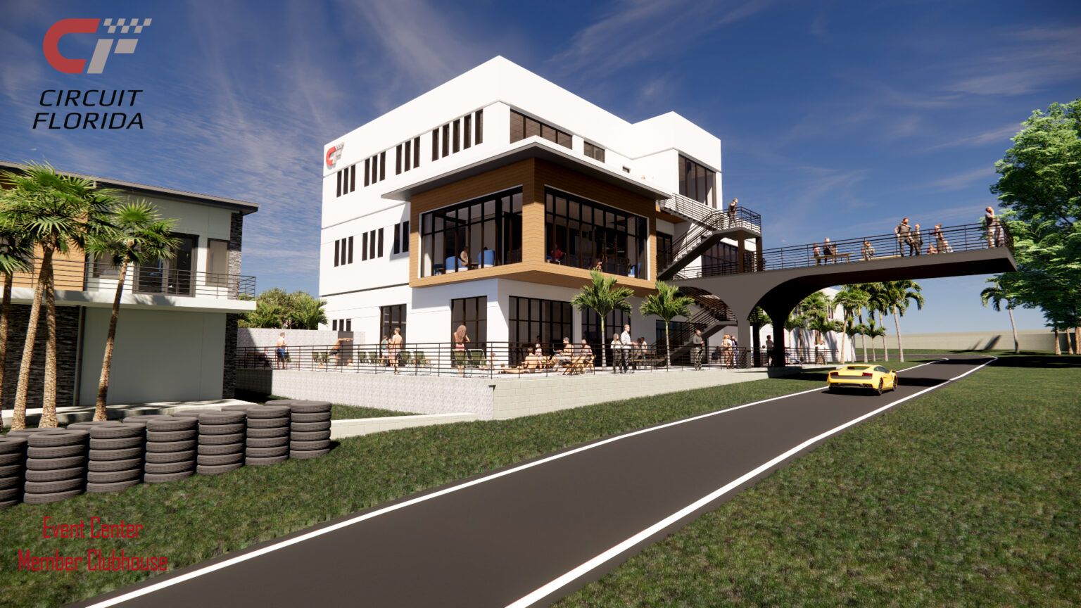 Great Places and Spaces: Circuit Florida Clubhouse and Event Center (RENDERINGS) - Tampa Bay ...