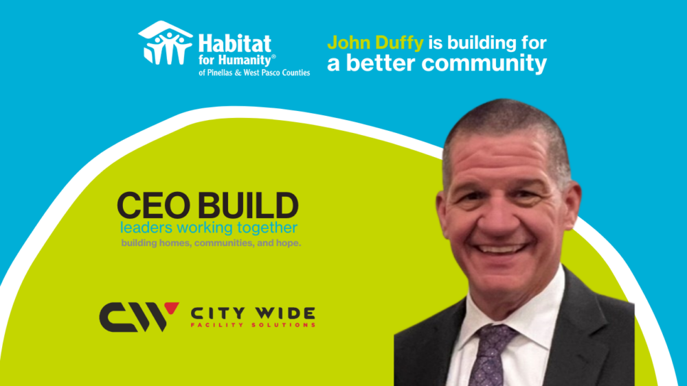 Meet the Tampa Bay leaders working with Habitat for Humanity of Pinellas and West Pasco Counties ...
