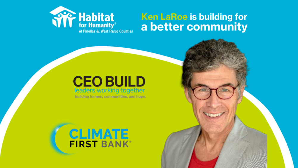 Meet the Tampa Bay leaders working with Habitat for Humanity of Pinellas and West Pasco Counties ...