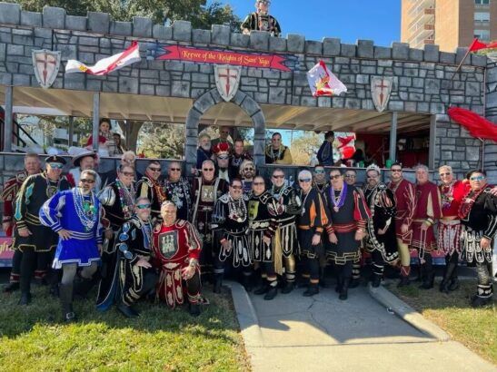 Things to Do: The Krewe of the Knights of Sant’ Yago 2024 Knight Bowl ...