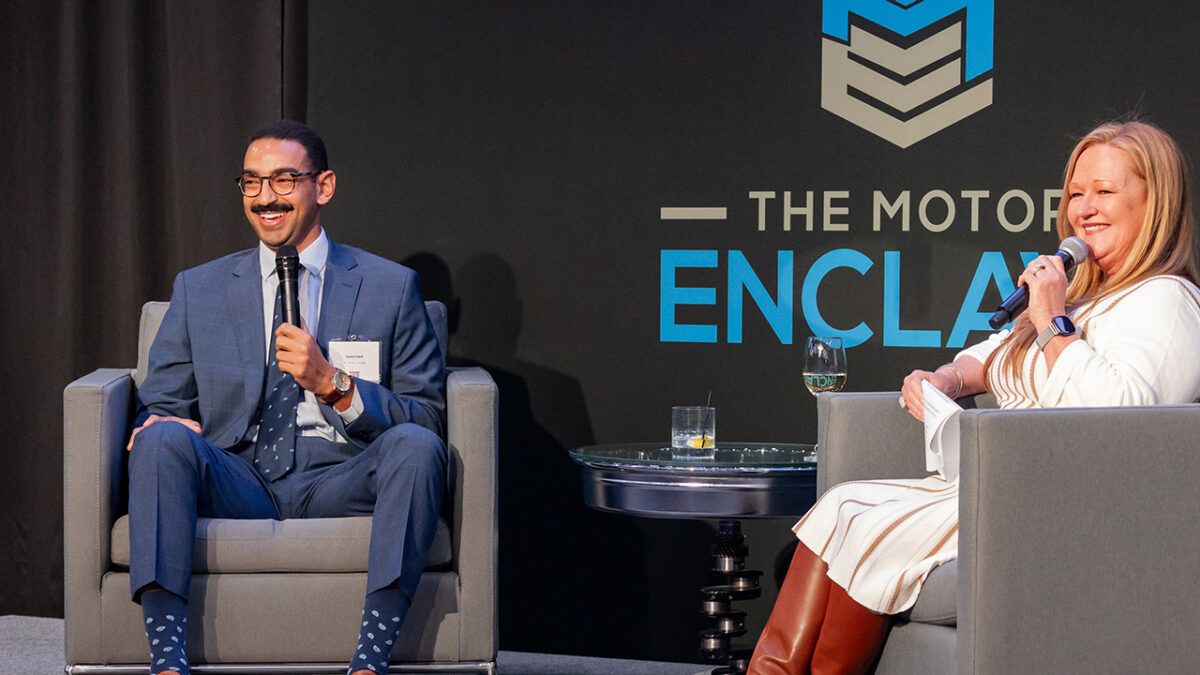 Scenes from CEO Connect with Richard and Andrea Gonzmart Williams ...