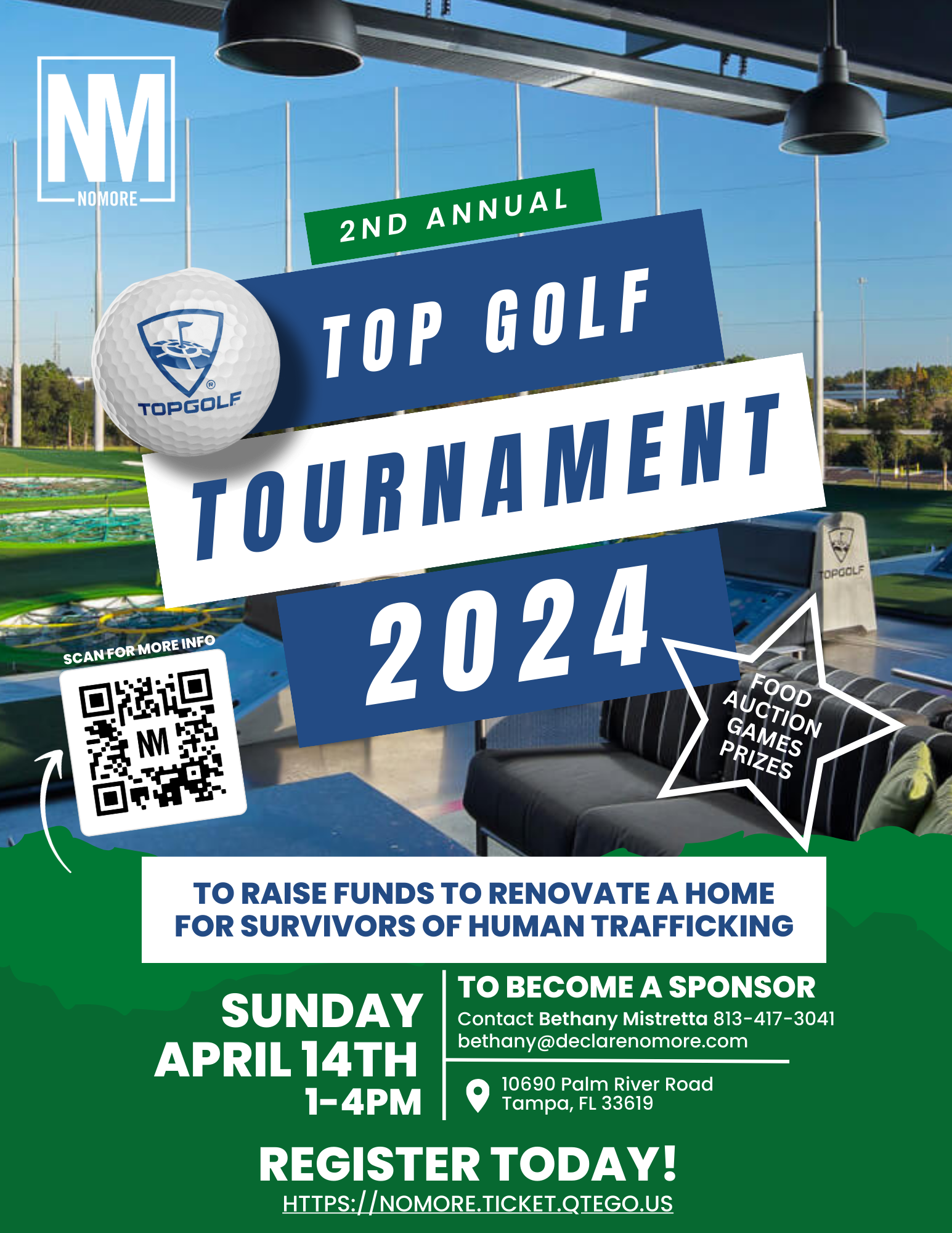 Things to Do: NOMORE Foundation’s Top Golf Tournament 2024 | TBBW