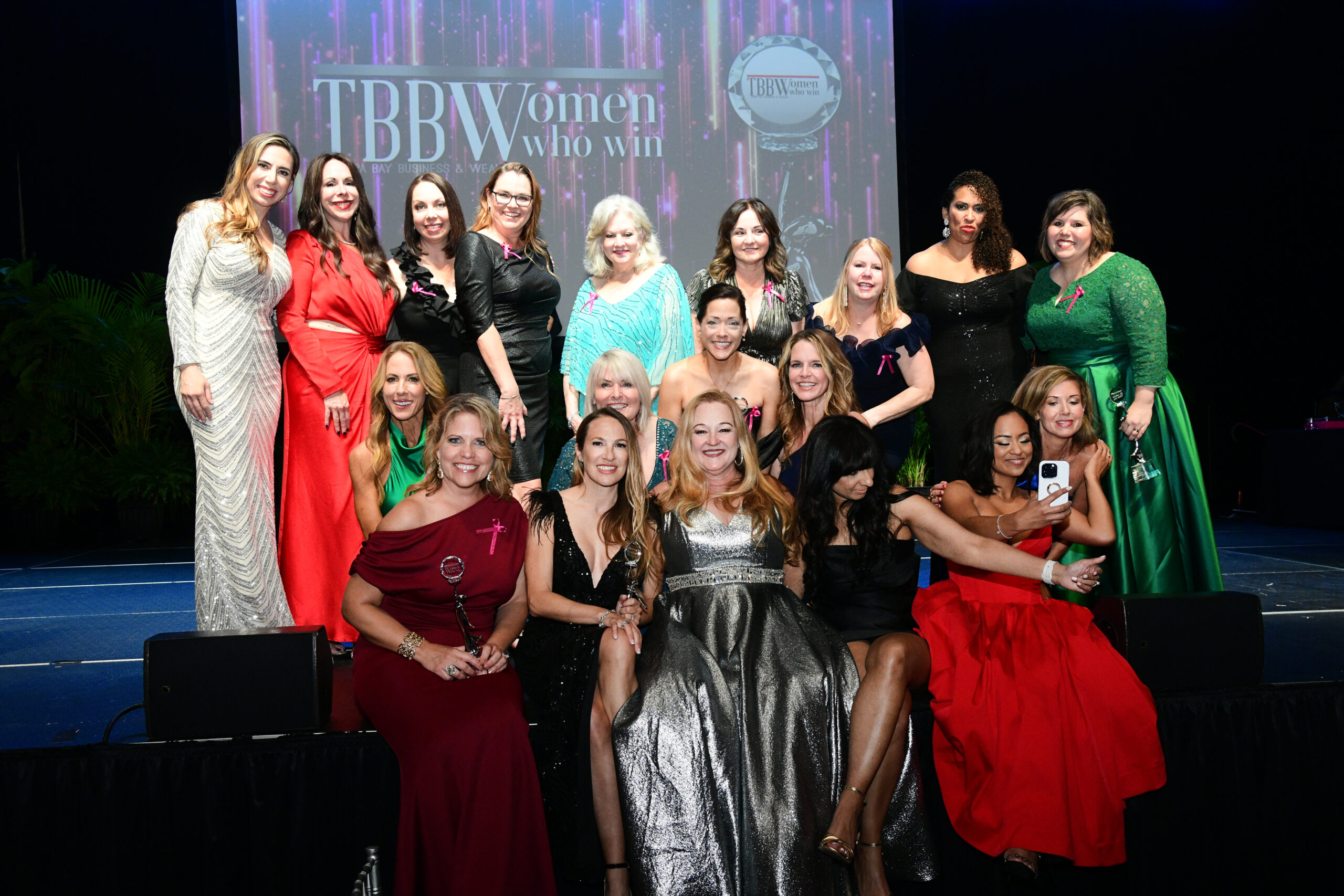 On the Scene: All the photos from TBBW's Women Who Win Awards - Tampa Bay Business & Wealth