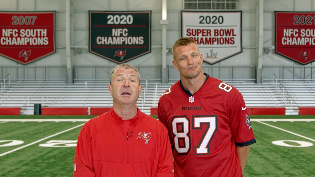 Tampa Bay Buccaneers Brian Ford drafts ‘Gronk’ to help raise awareness ...