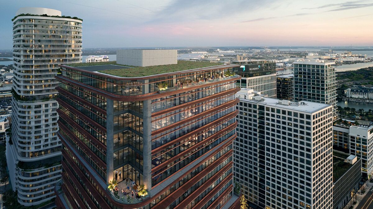 SPP unveils plans for new office and residential towers in Water Street ...