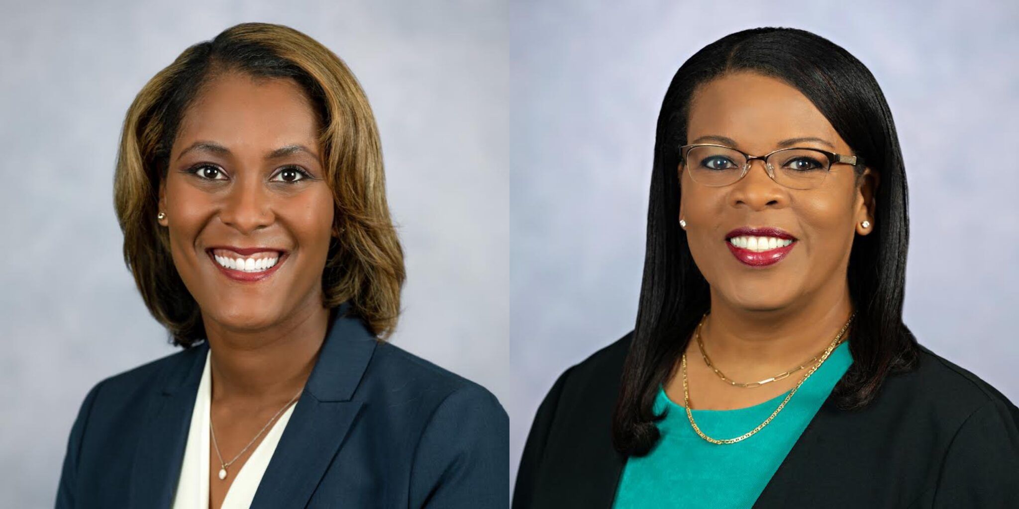 Qualenta Kivett and Wendi Goodson-Celerin of Tampa General Hospital ...