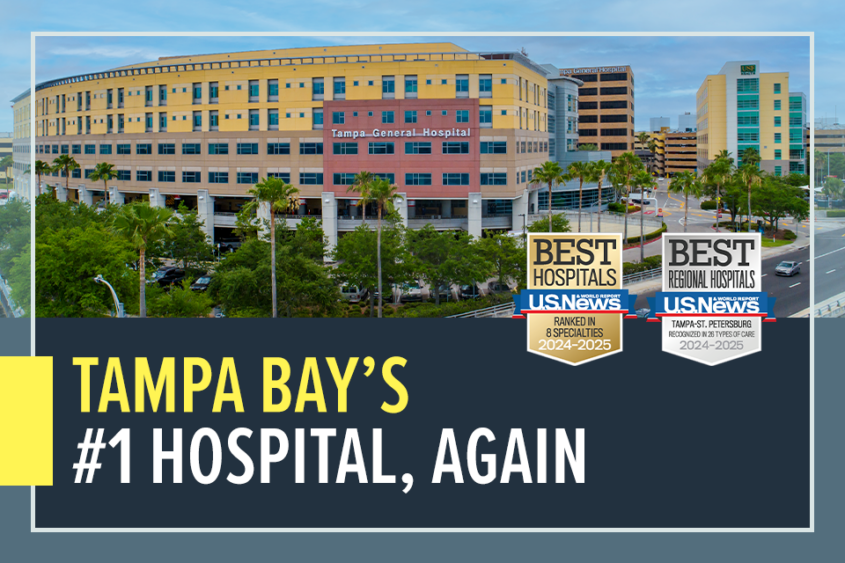 Tampa General Hospital completes acquisition of Bravera Health and ...