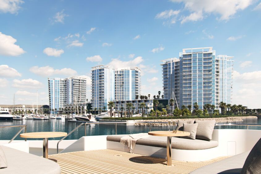 New renderings released of Marina Pointe's second tower | TBBW