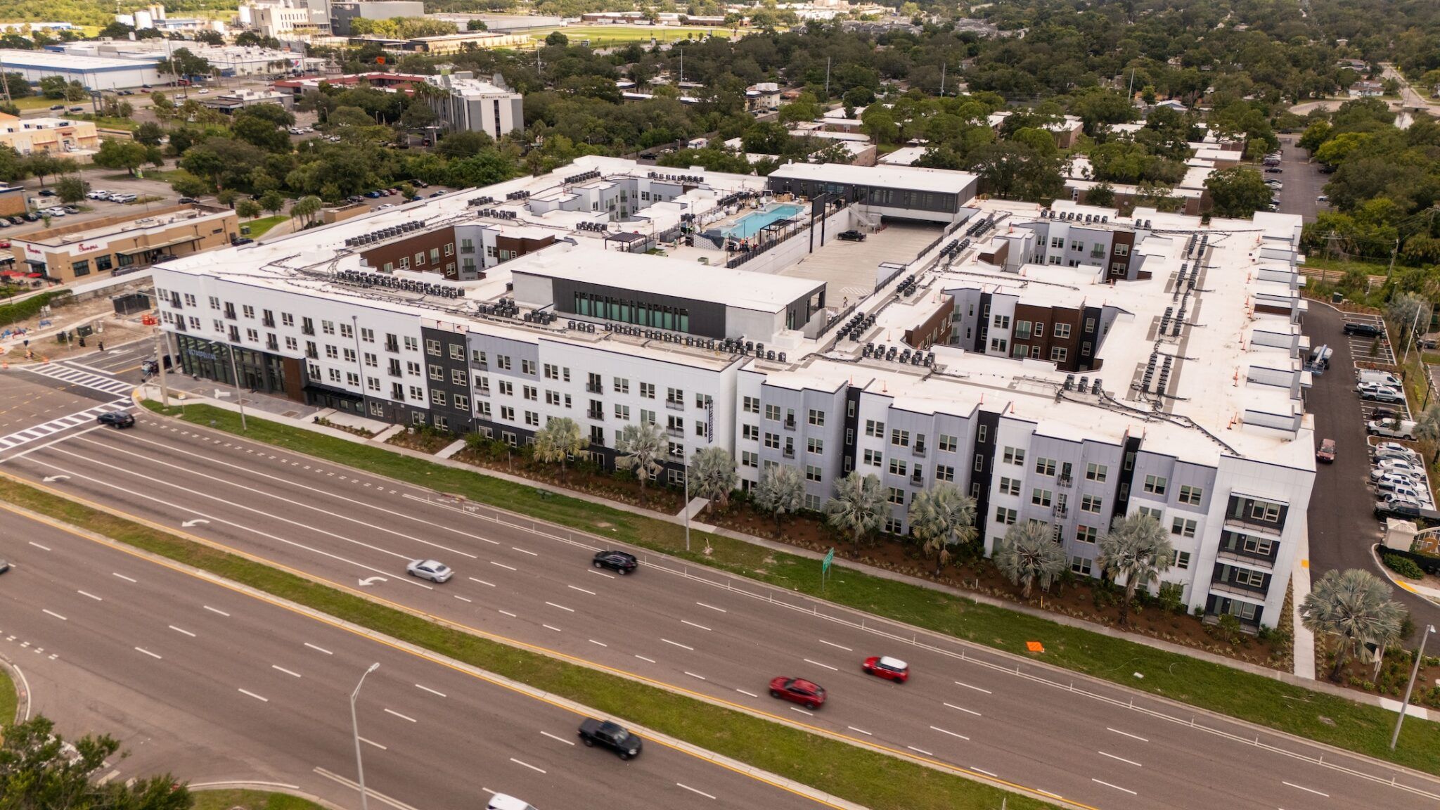 Student housing development near USF is complete - Tampa Bay Business ...