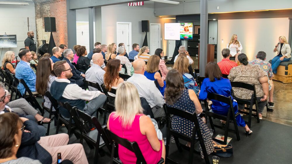 Scenes from CEO Connect with Omar Soliman and Nick Friedman - Tampa Bay ...